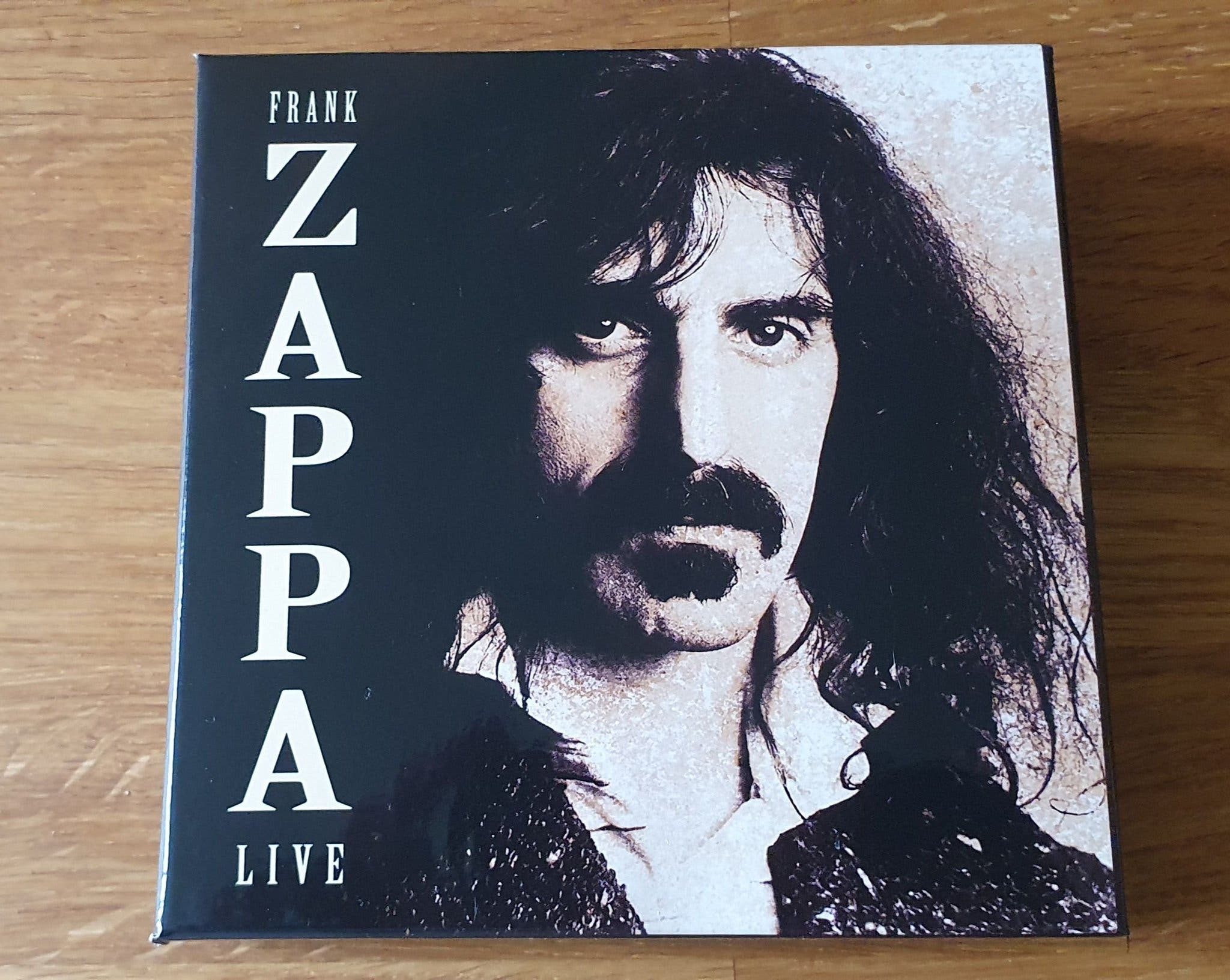 Frank Zappa - Zappa Live - 10 CD Box Set | Köp på Tradera (677778846)
