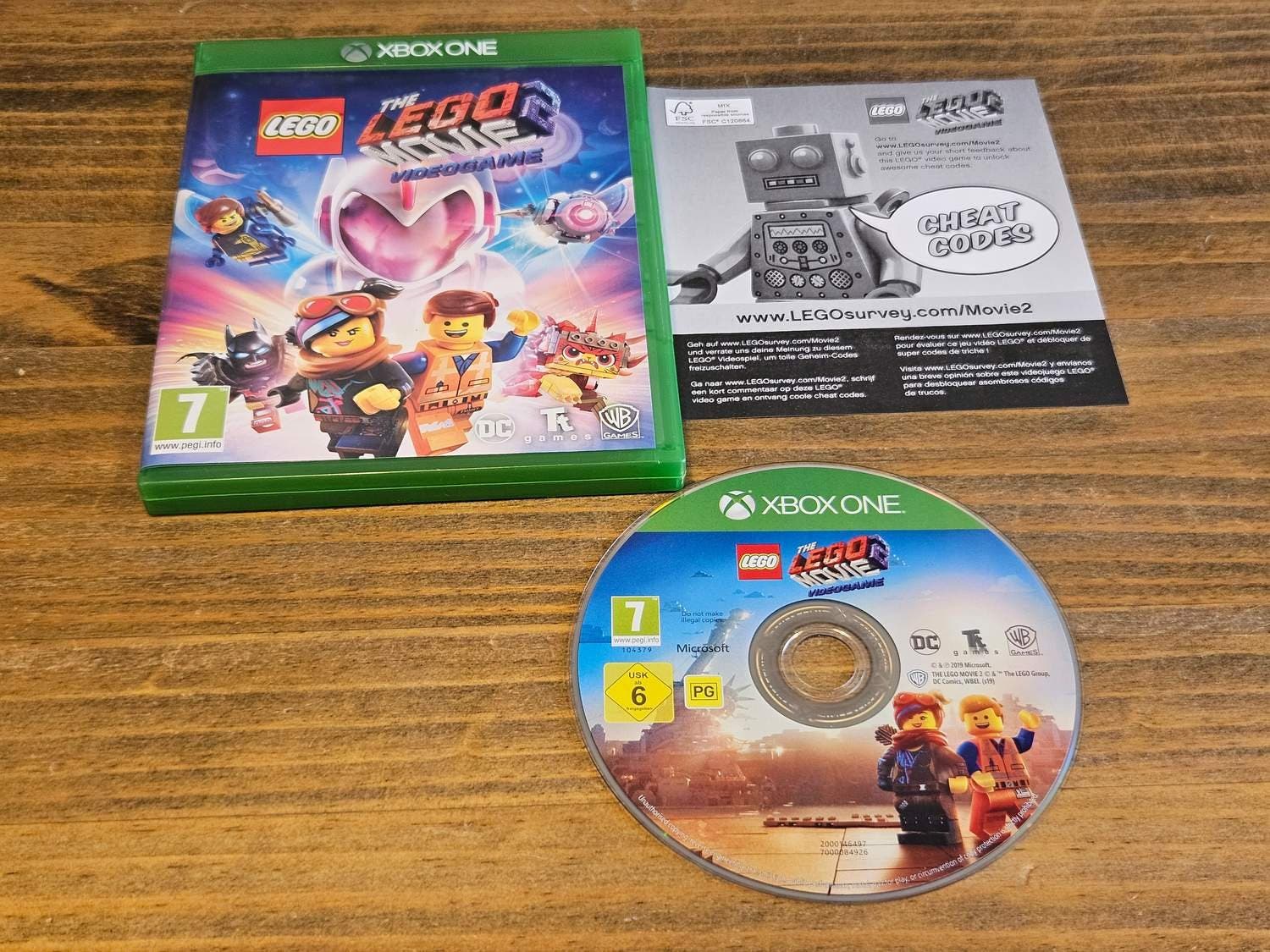 Se produkter som liknar LEGO THE LEGO MOVIE BEG XBOX .. på Tradera ...