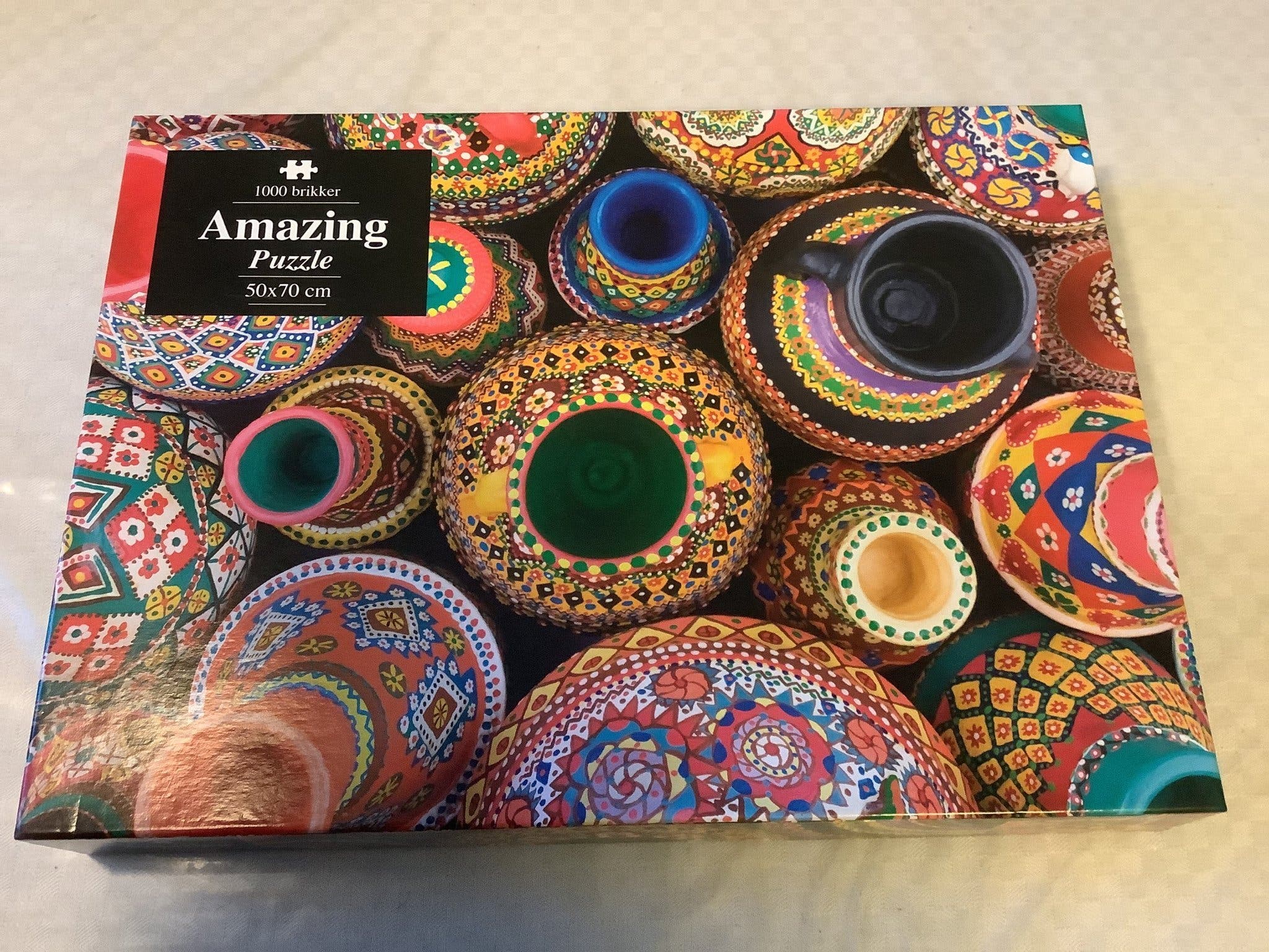 Amazing puzzle 1000 bitar pussel från 1play kom.. | Köp på Tradera ...