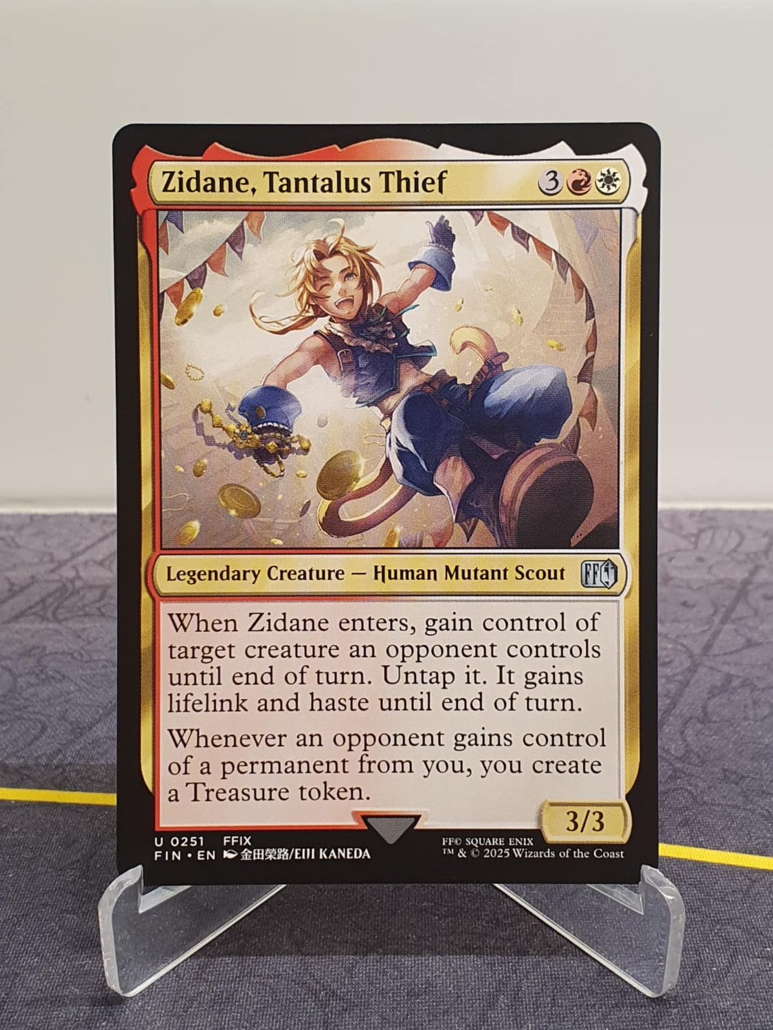 ZIDANE, TANTALUS THIEF 251 - Magic: The Gatheri.. | Köp på Tradera ...