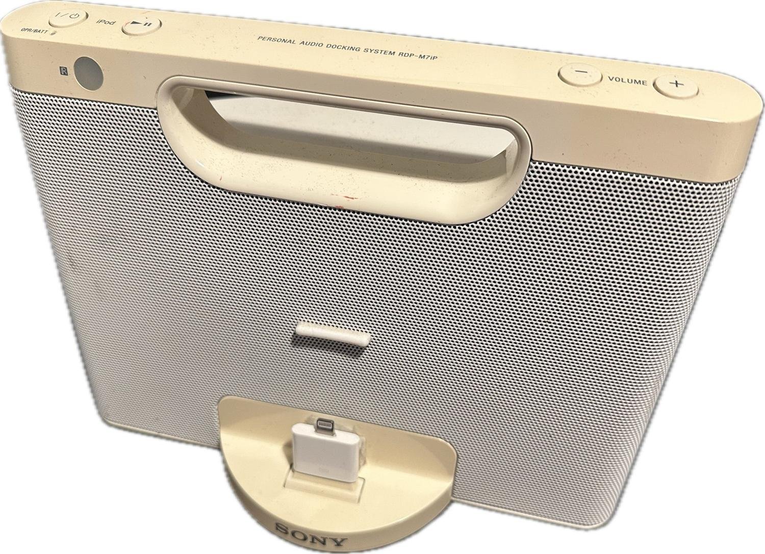 Sony RDP-M7iP Dockningsstation Portable Audio S.. | Köp på Tradera ...
