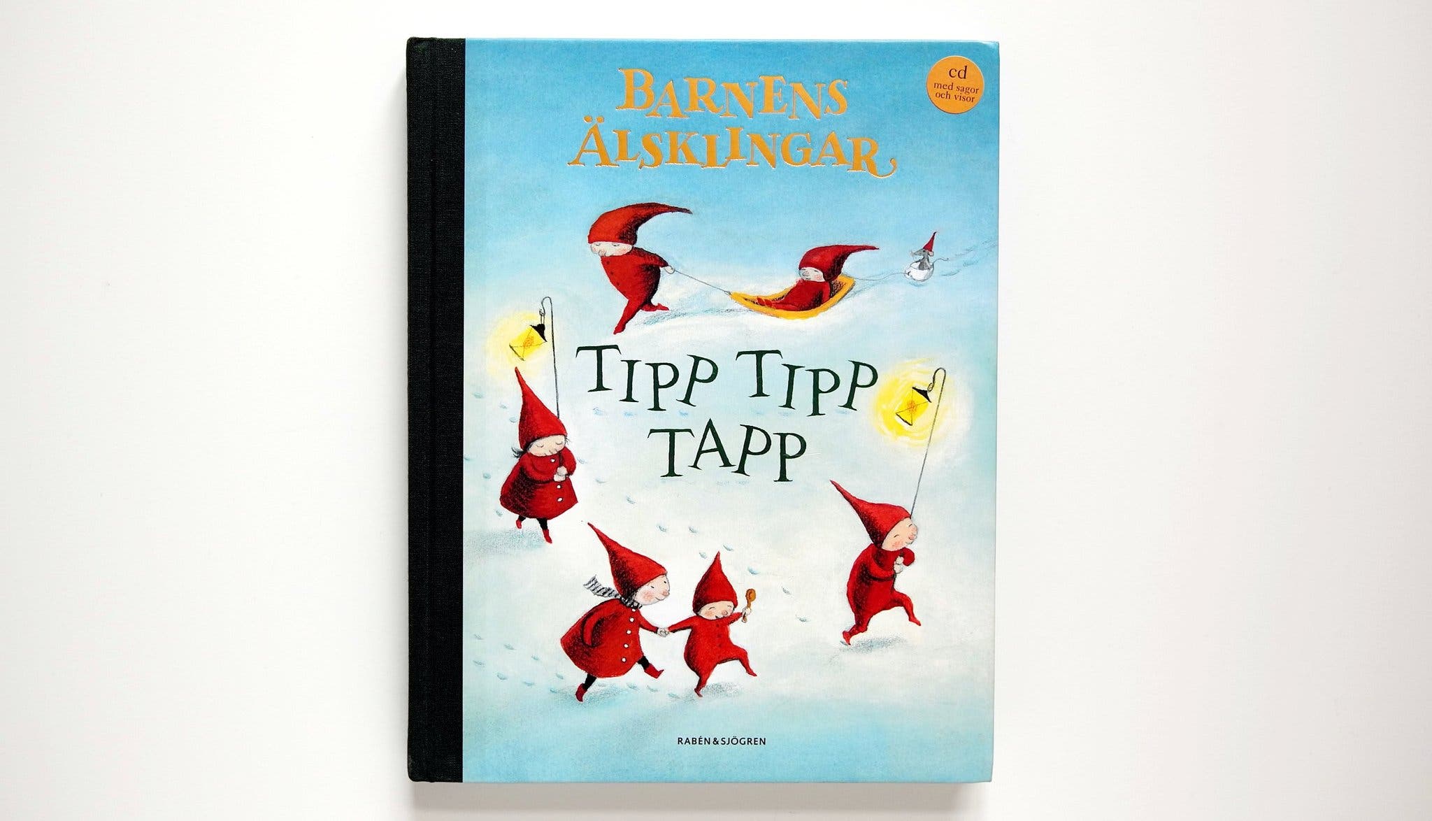 Barnens Älsklingar: Tipp Tipp Tapp inkl CD, Rab.. | Köp på Tradera ...