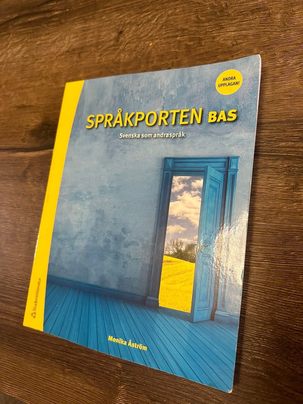 Språkporten Bas - Svenska som andraspråk, Monik.. | Köp på Tradera ...