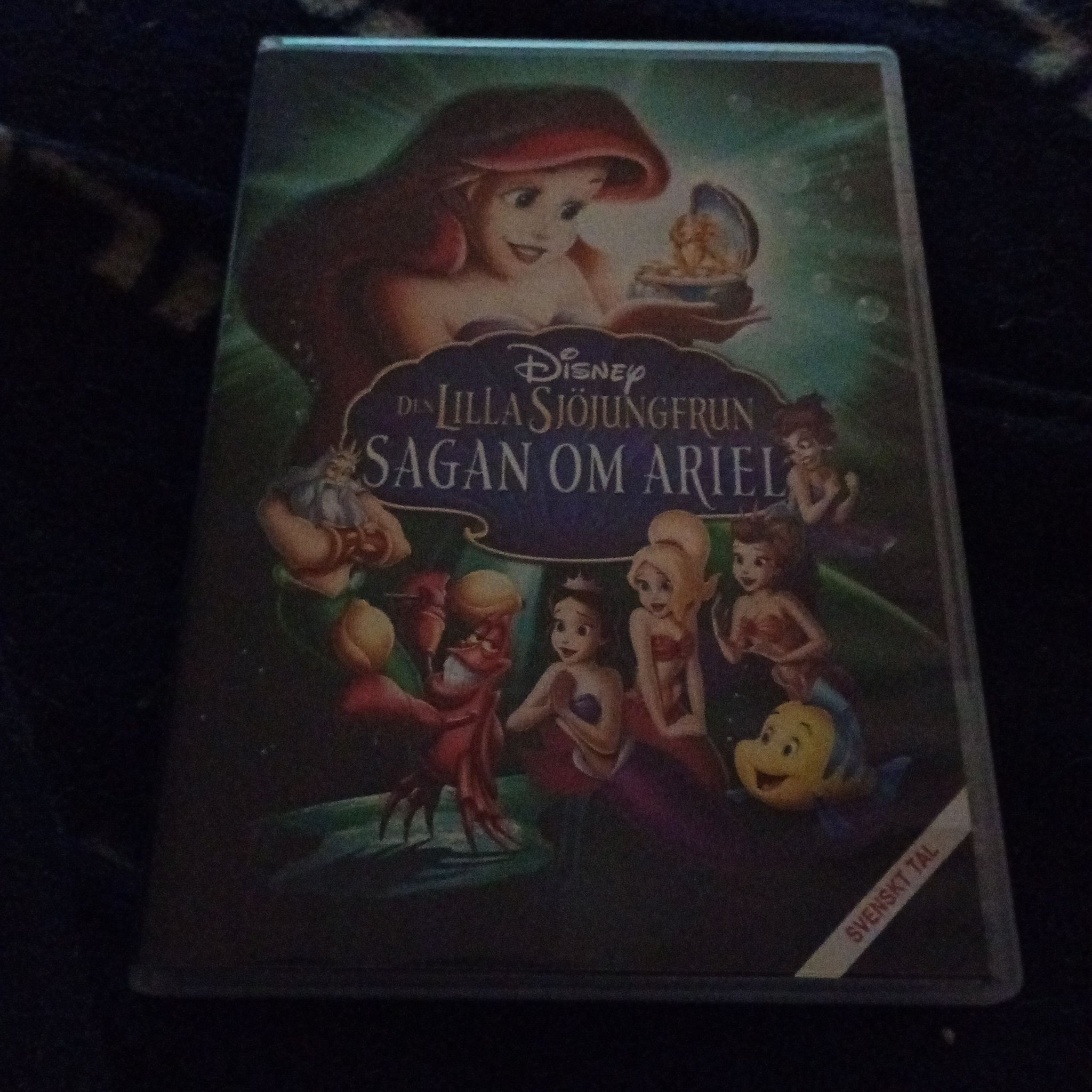 Disney Den Lilla Sjöjungfrun Sagan Om Ariel dvd | Köp på Tradera ...
