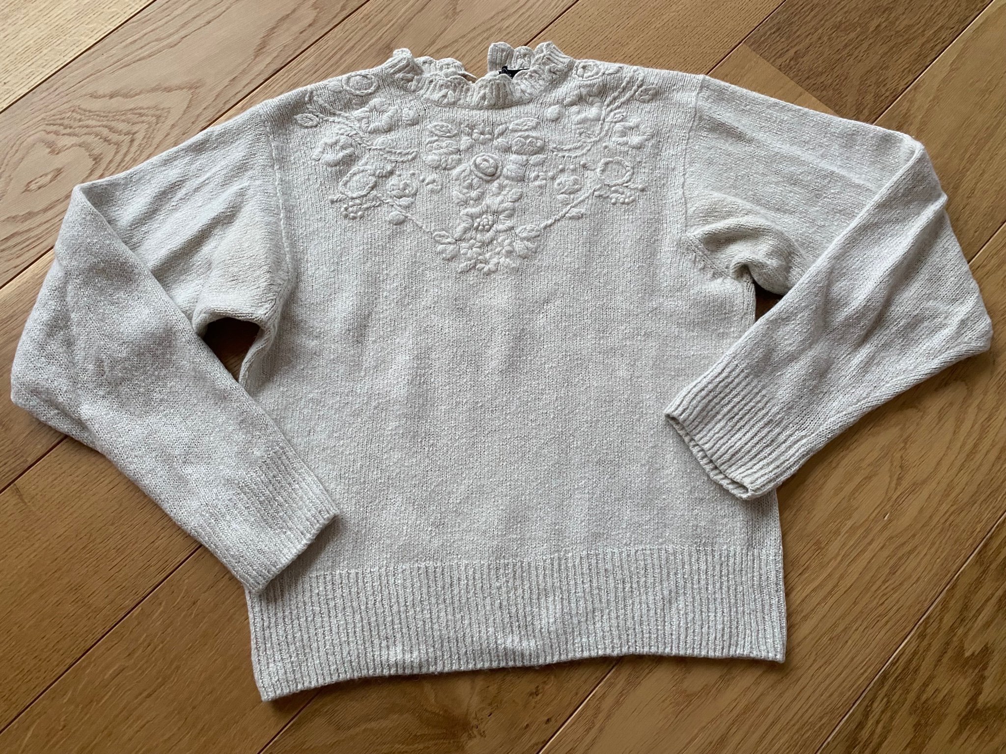 Work in Progress Gladys Bagley vit naturvit sti.. | Köp på Tradera ...