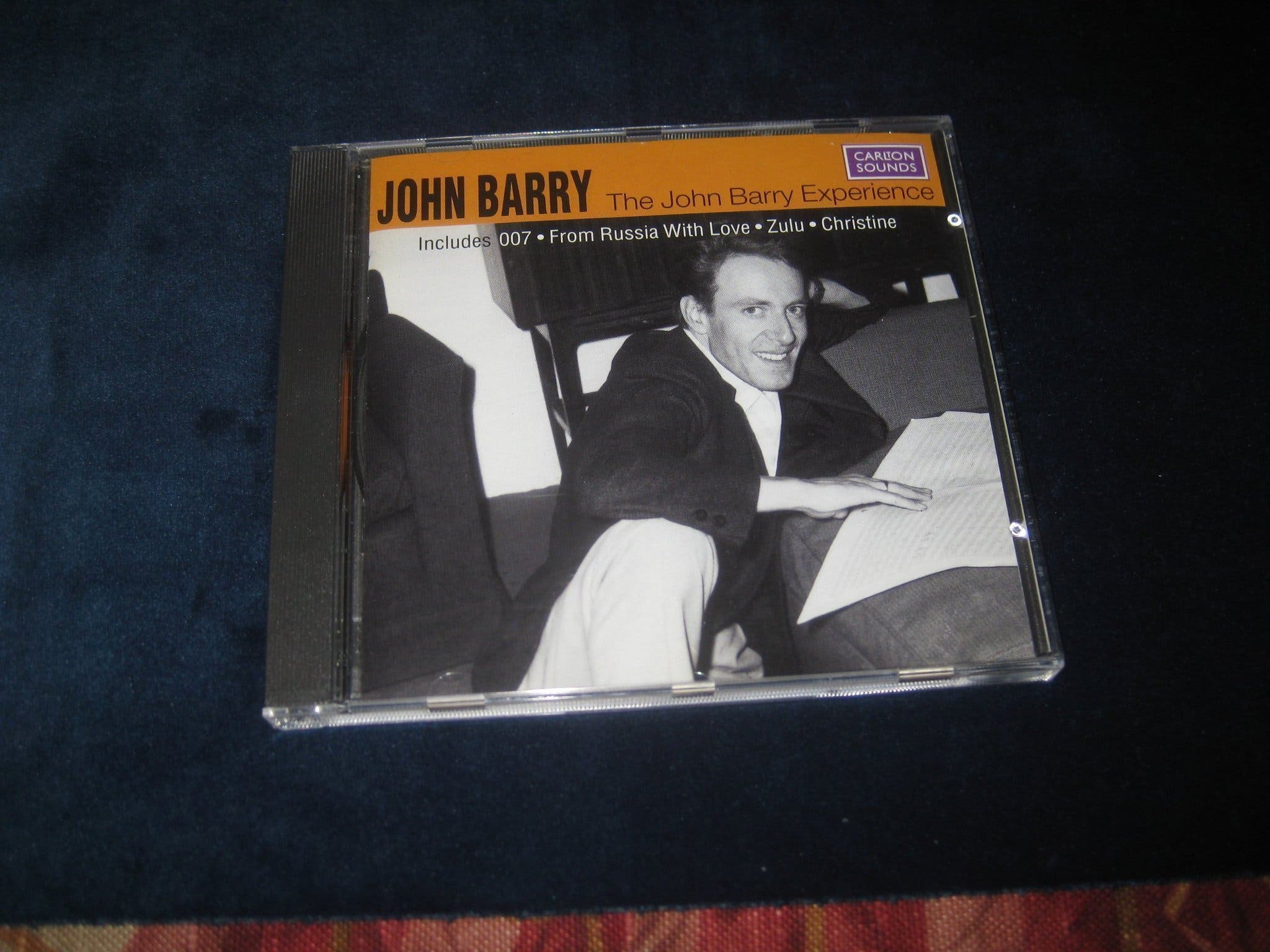 Ooppss!-John Barry - The John Barry Experience CD | Köp på Tradera ...