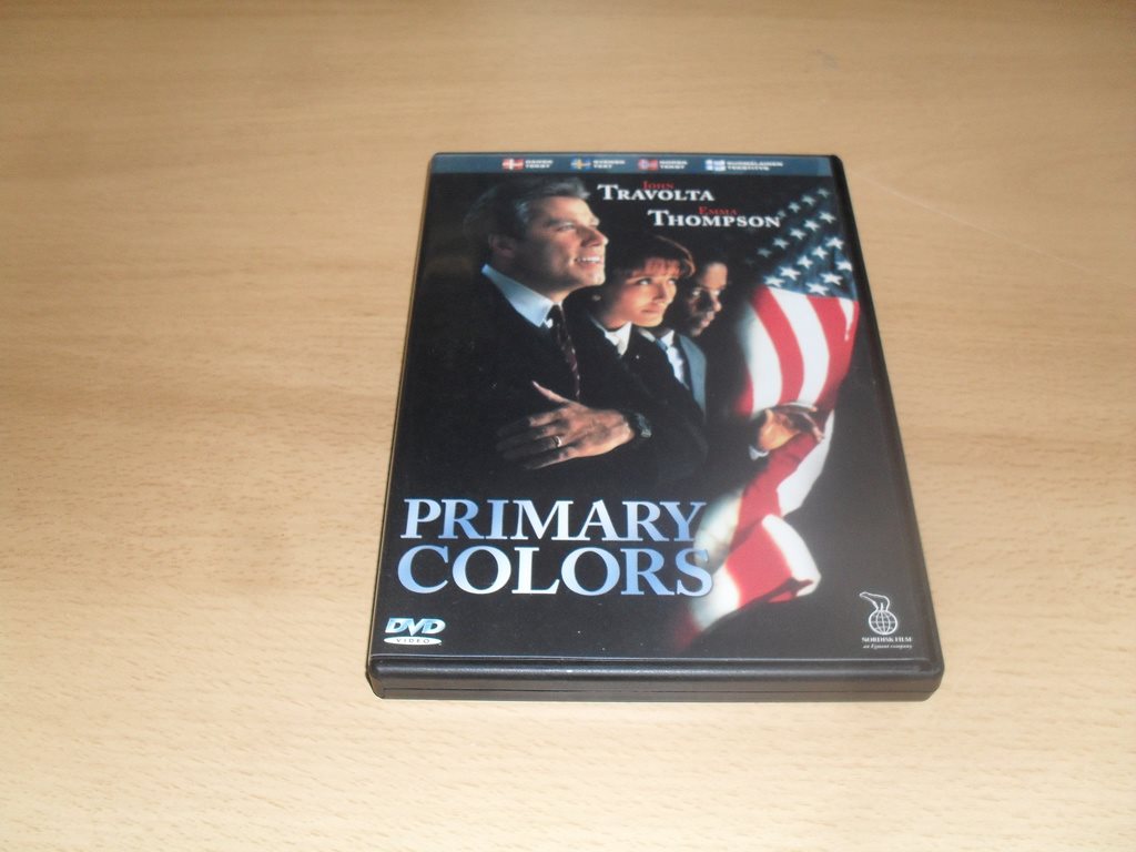 DVD-film: Primary colors (John Trav.. | Köp från Blabom på Tradera ...