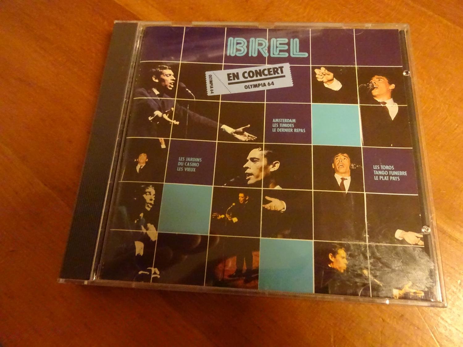 Toppskick Jacques Brel En Concert Olympia 64 CD (392924519) ᐈ Köp på ... Toppskick Jacques Brel En Concert Olympia 64 CD (392924519) ᐈ Köp på ...