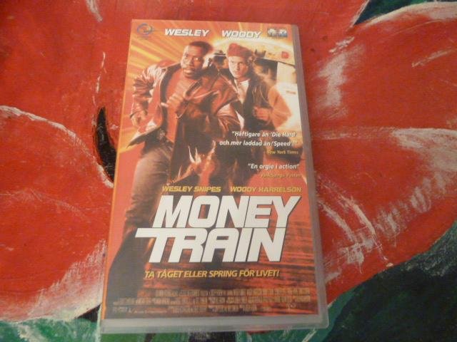 MONEY TRAIN, VHS, FILM, ACTIO.. | Köp från keepeer14488 på Tradera ...