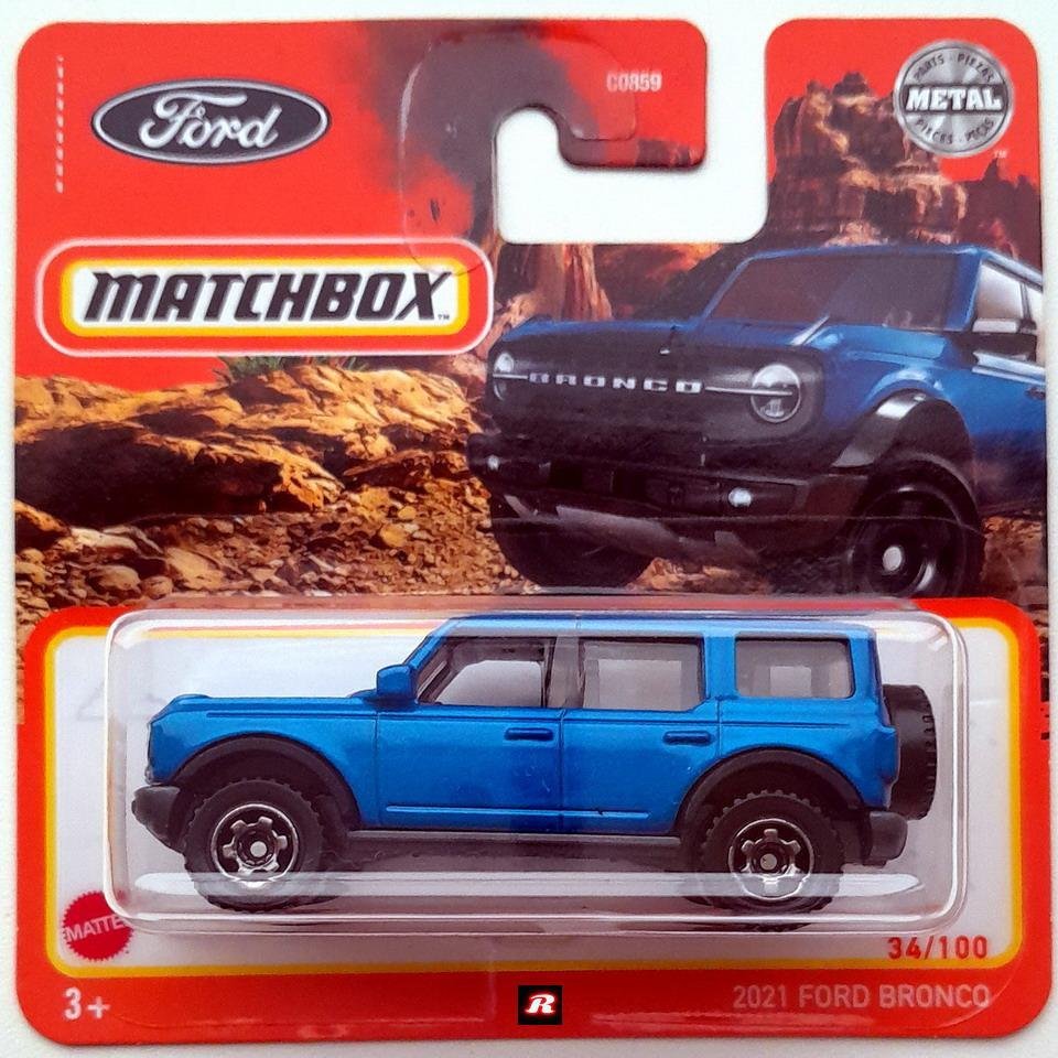 Matchbox - 2021 Ford Bronco | Köp från retroshop på Tradera (594006589)
