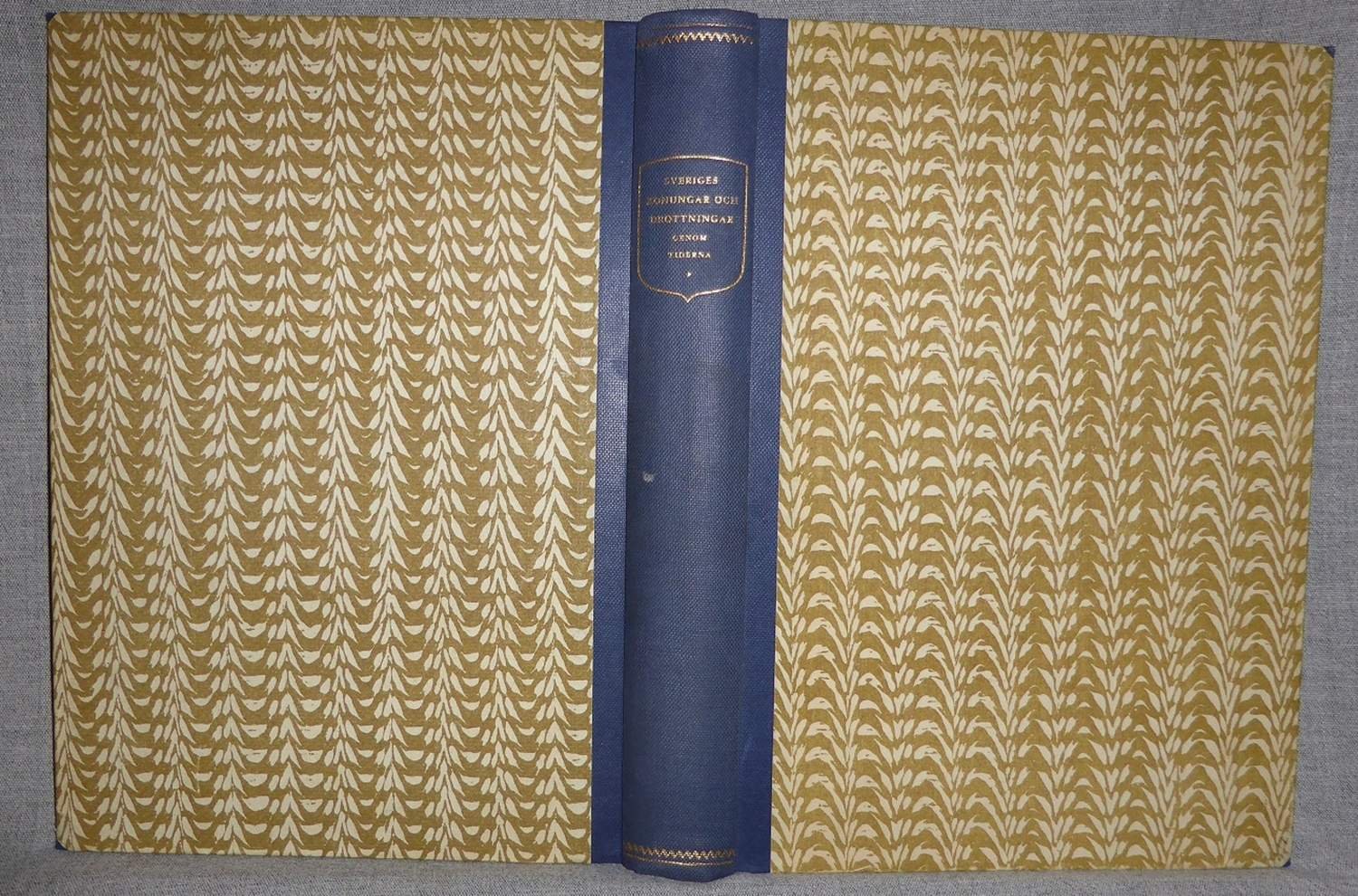 Sveriges kungar och drottningar genom tiderna. .. | Köp på Tradera ...