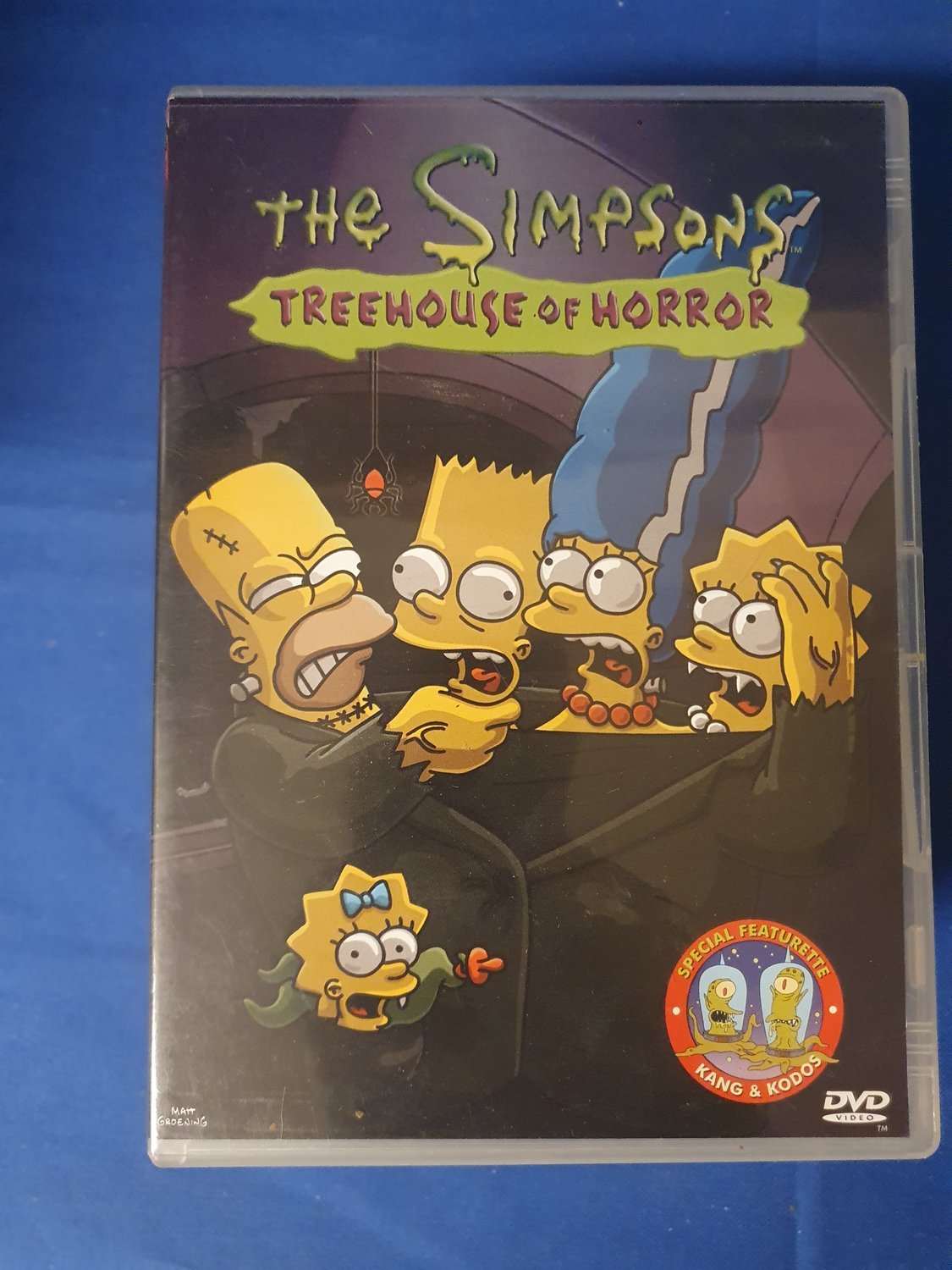 The simpsons treehouse of horror DVD | Köp på Tradera (624067844)