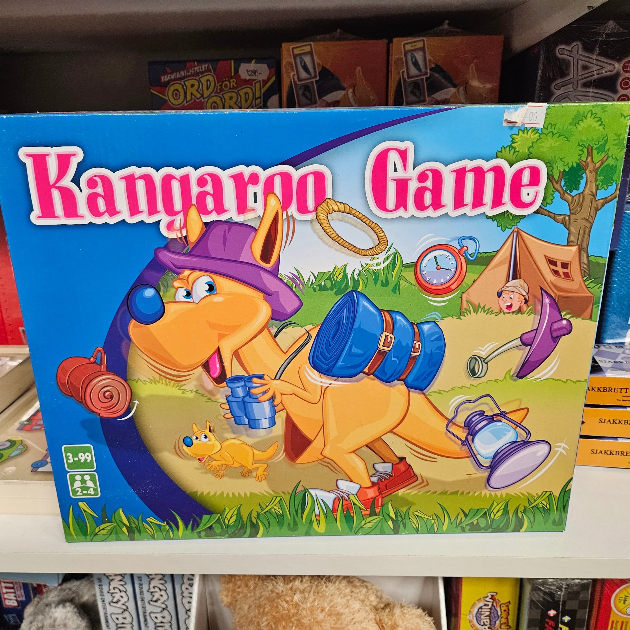 Kangaroo Game - Sällskapsspel | Köp på Tradera (697857015)