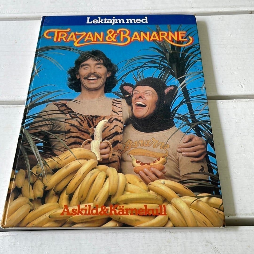 Retro Vintage, Lektajm med Trazan & Banarne av .. | Köp på Tradera ...