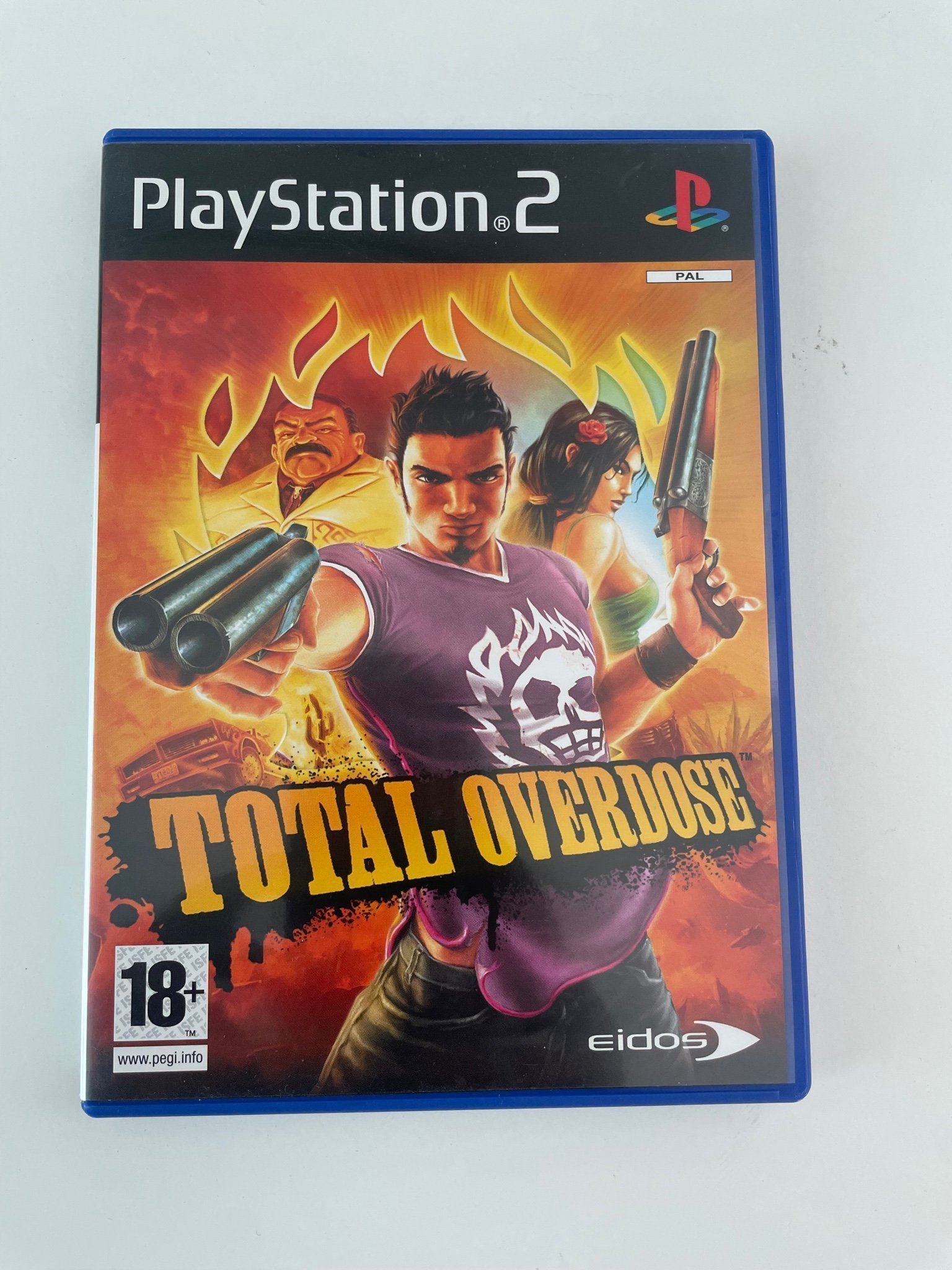 Total Overdose - PlayStation 2 | Köp på Tradera (701438307)