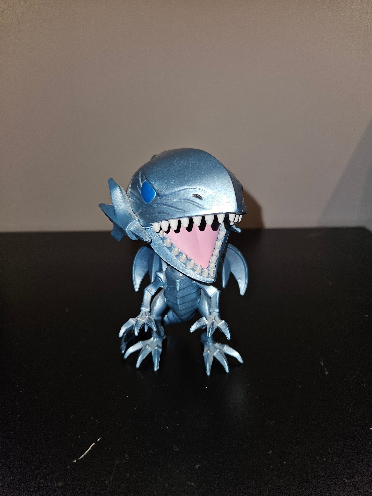 Funko Pop! Yu-Gi-Oh! Blue-Eyes White Dragon | Köp på Tradera (713051517)