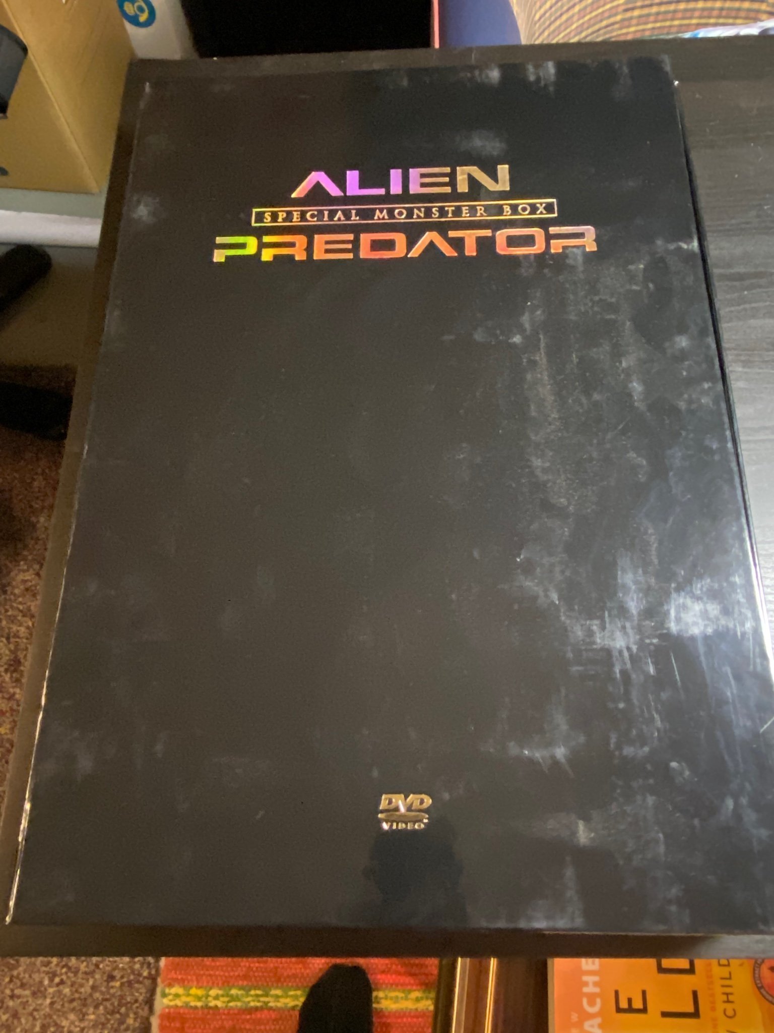 Alien VS. Predator AVP Special Monster Box Set. | Köp på Tradera ...
