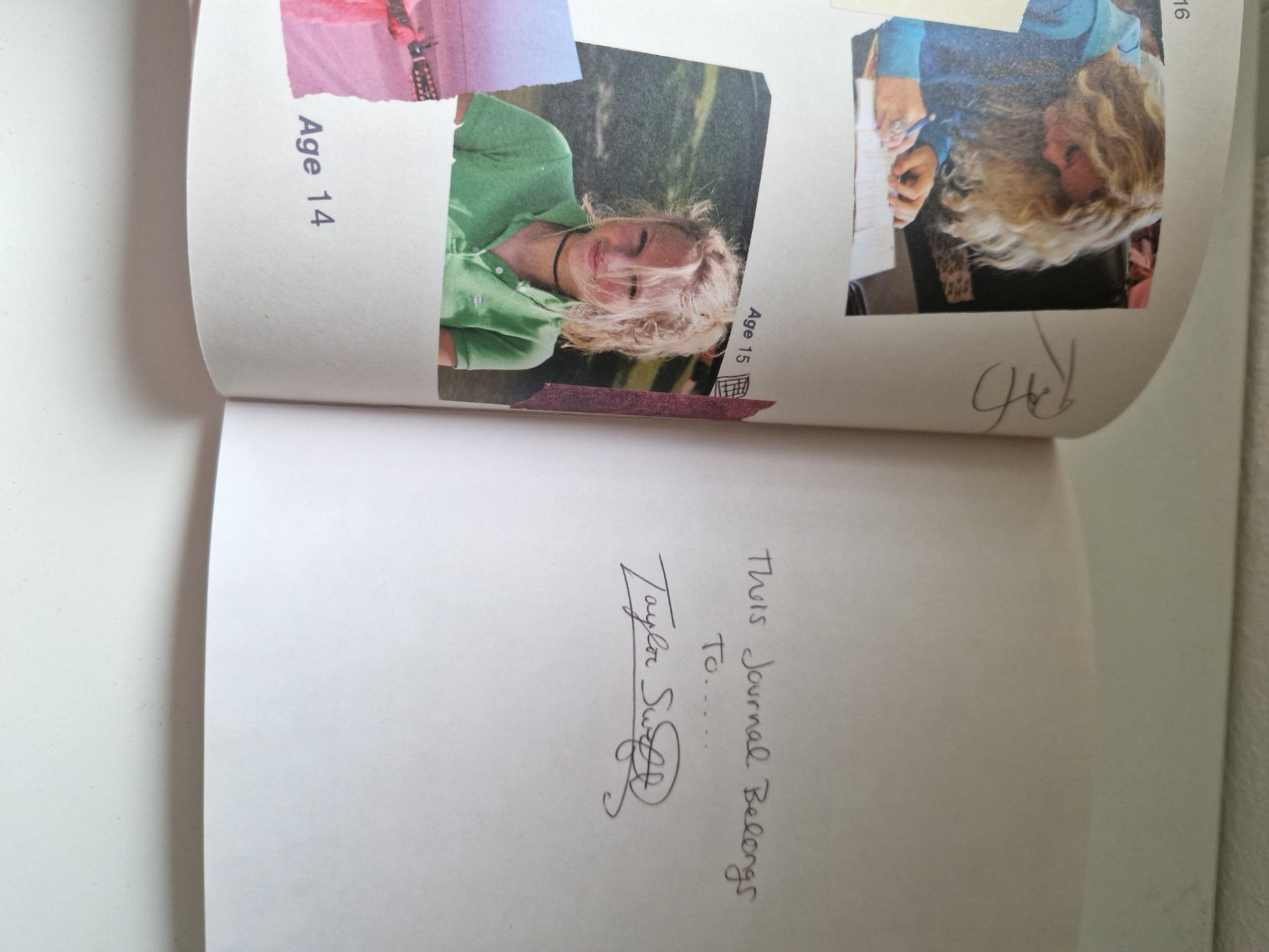 Taylor swift lover deluxe diary v.. | Köp från Mypreppy på Tradera ...