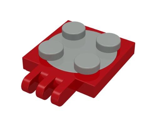 Lego Turn Table med Gång.. | Köp från VintageBrickworks på Tradera ...