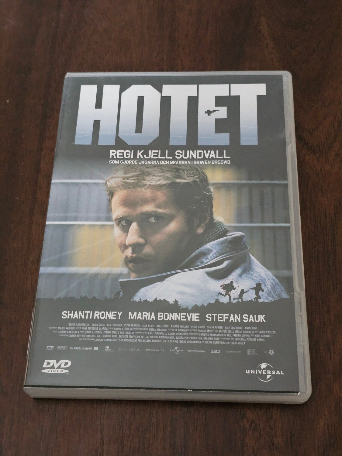 Hotet - Shanti Roney, Maria Bo.. | Köp från SandsOfTime på Tradera ...