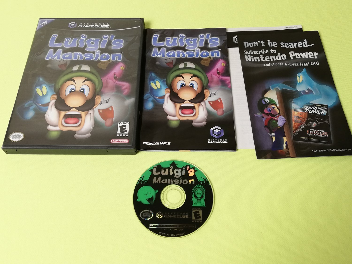 Luigis Mansion NTSC-U AMERIKANSK .. | Köp från Gameesti på Tradera ...
