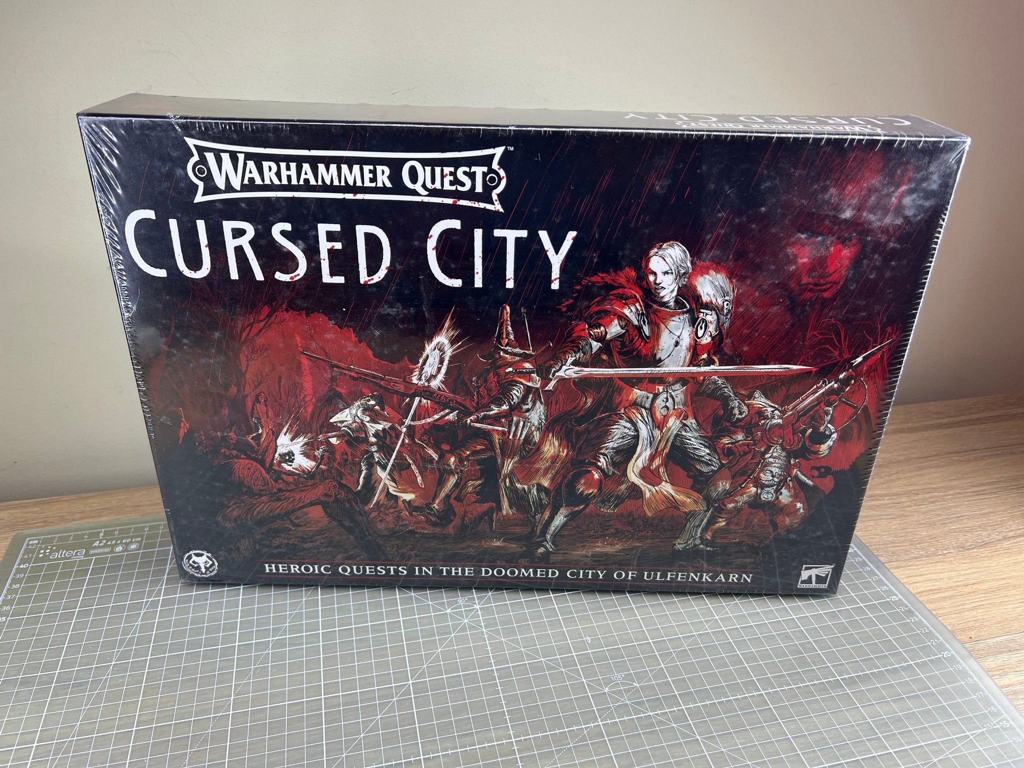 Se produkter som liknar Cursed city på Tradera (636474819)