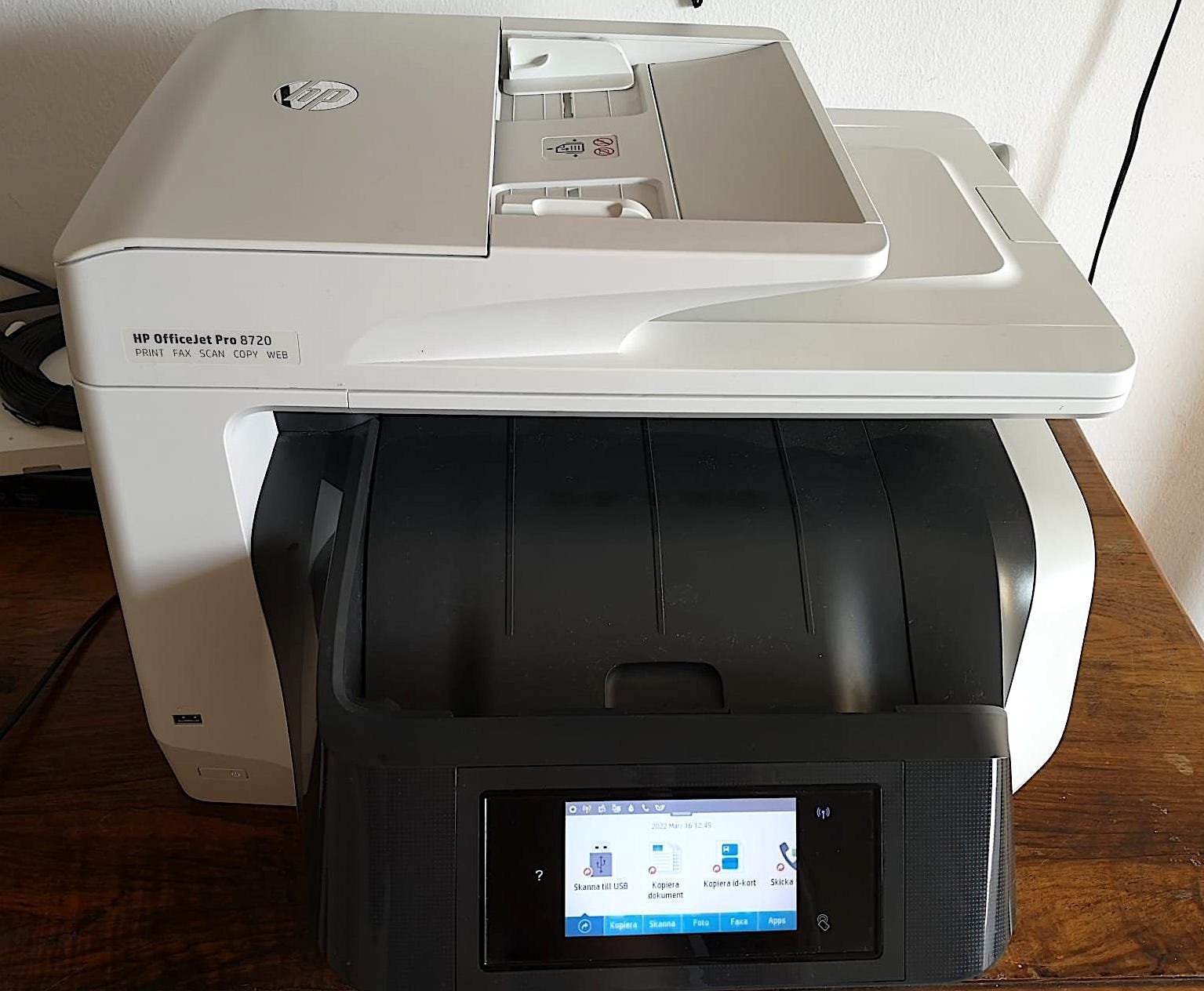 HP Officejet Pro 8720 All-in-One-skrivarserie | Köp på Tradera (733756374)