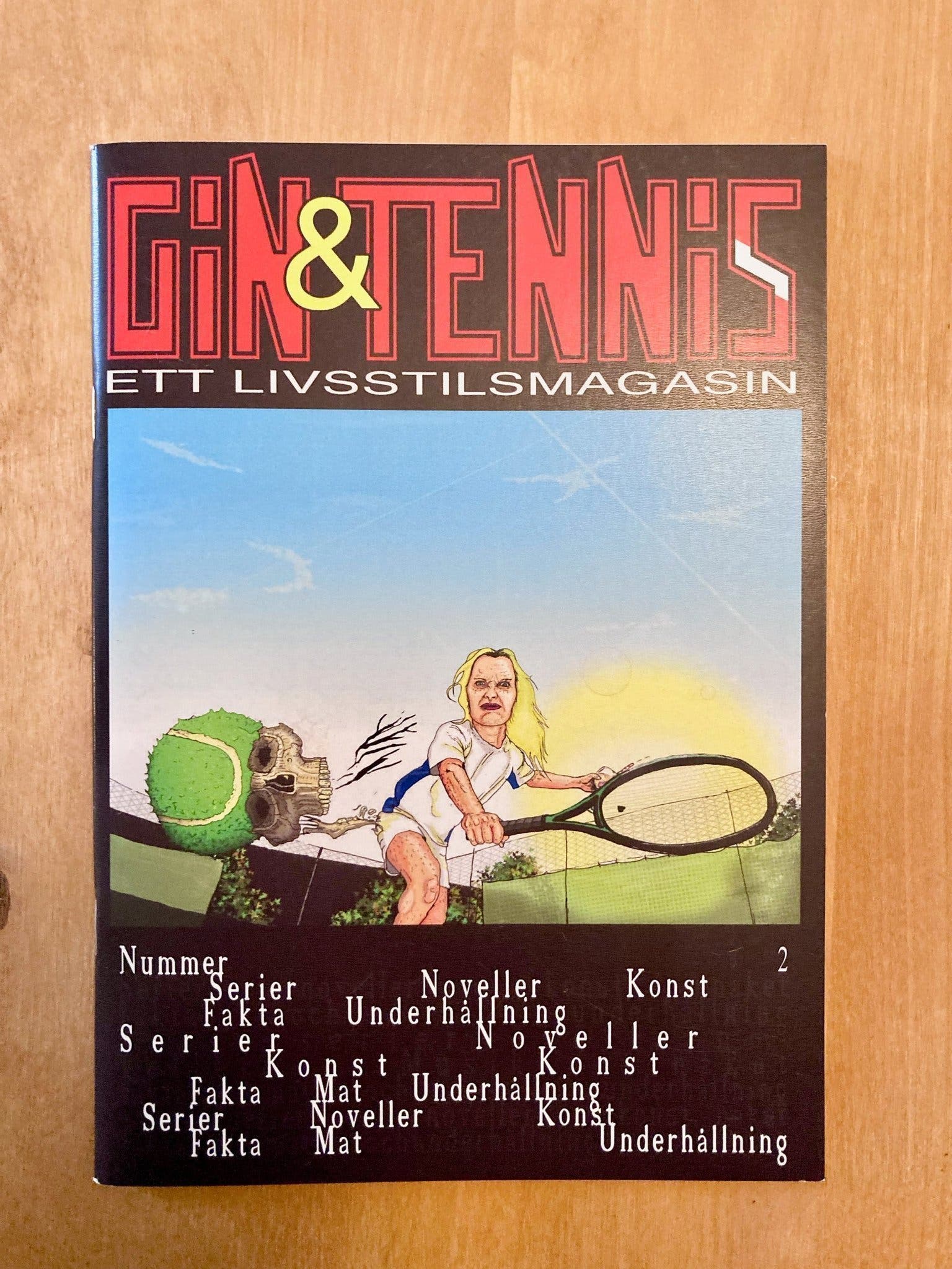 Se produkter som liknar Gin & Tennis - Ett livsstilsm.. på Tradera ...