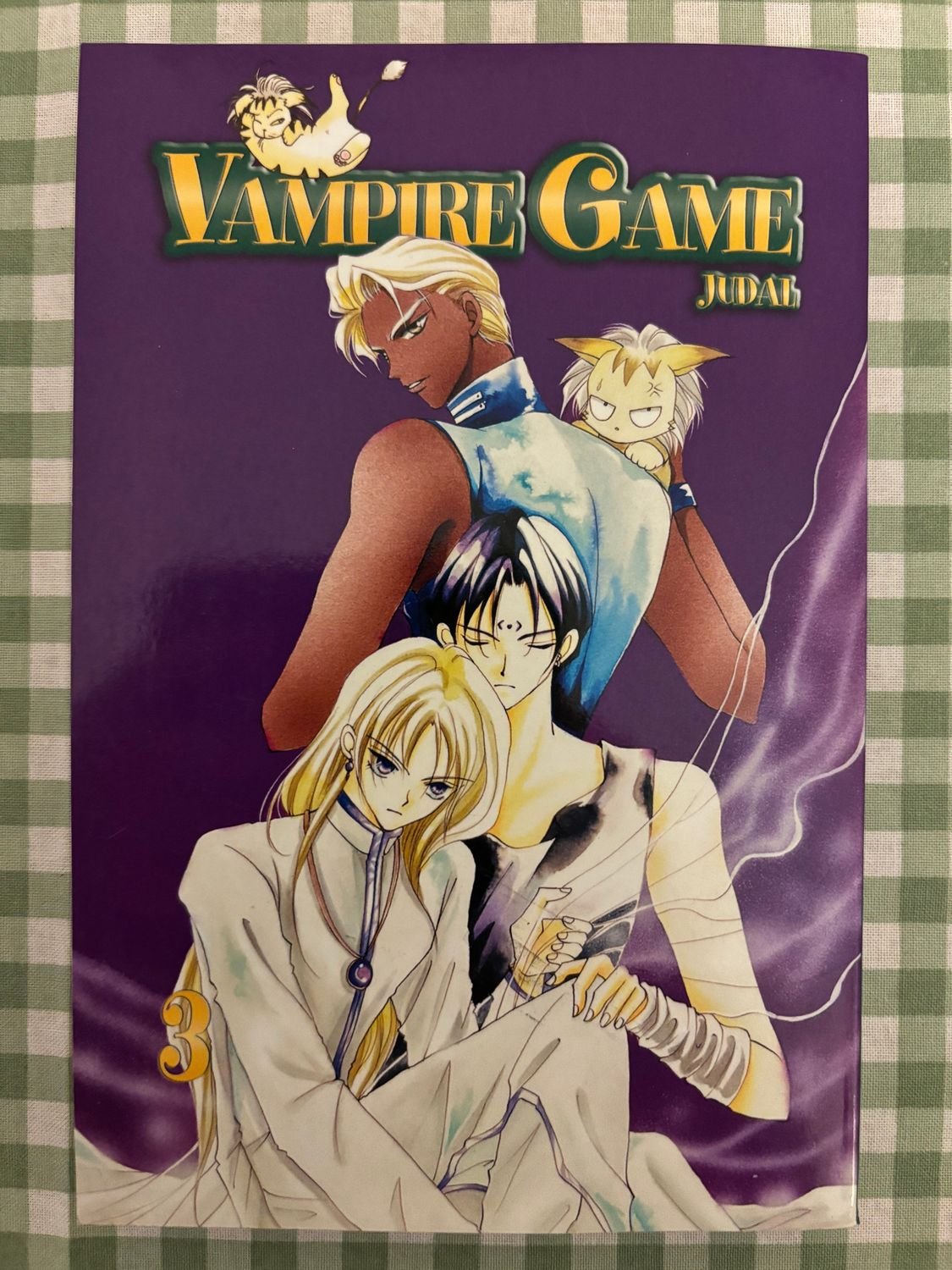 Manga Vampire Game Volym 4 Svenska | Köp från Spelerill på Tradera ...