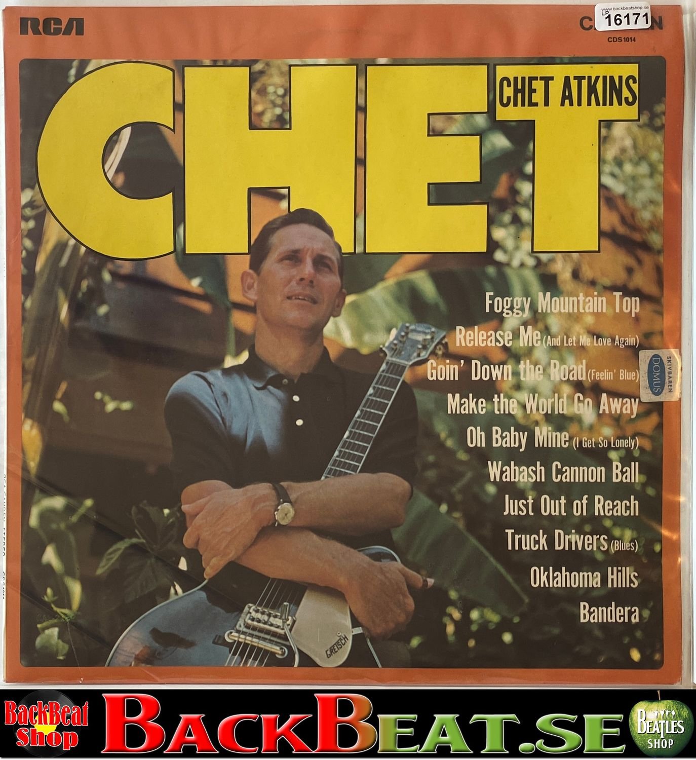 CHET ATKINS - CHET | Köp från backbeat på Tradera (693822843)