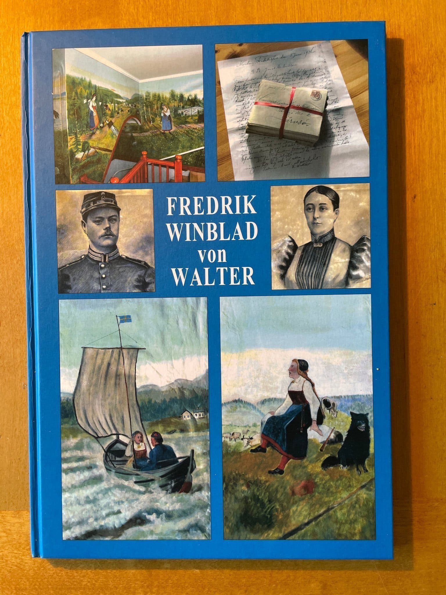Se produkter som liknar Fredrik Winblad von Walter på Tradera (699684210)