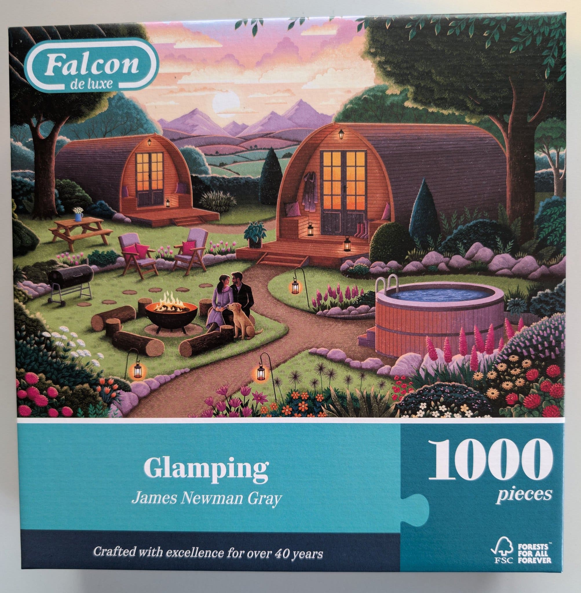 Se produkter som liknar Falcon de luxe, Glamping, Pus.. på Tradera ...