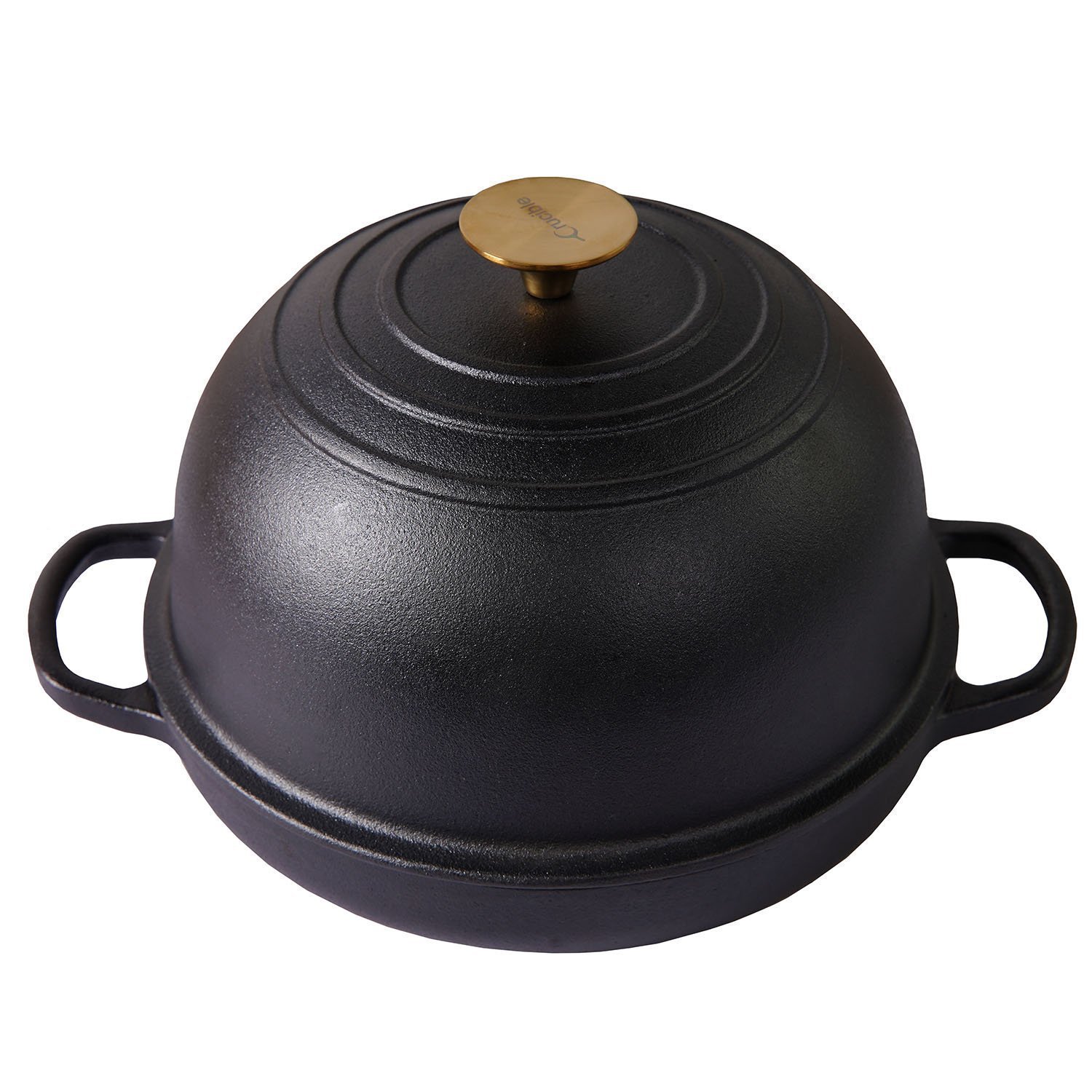 Brödform i Gjutjärn med .. | Köp från Crucible_Cookware på Tradera ...