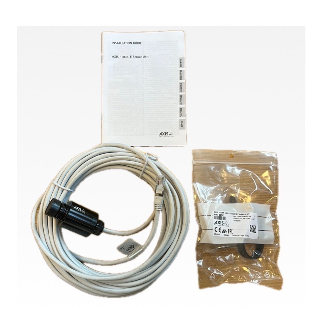 Axis F1015 Sensor Unit 12M med Monteringskit | Köp på Tradera (706546659)