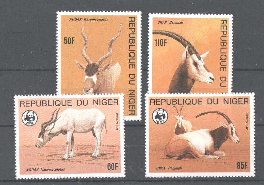Se produkter som liknar Nier 1985 SW 941-44 WWF kv € .. på Tradera ...