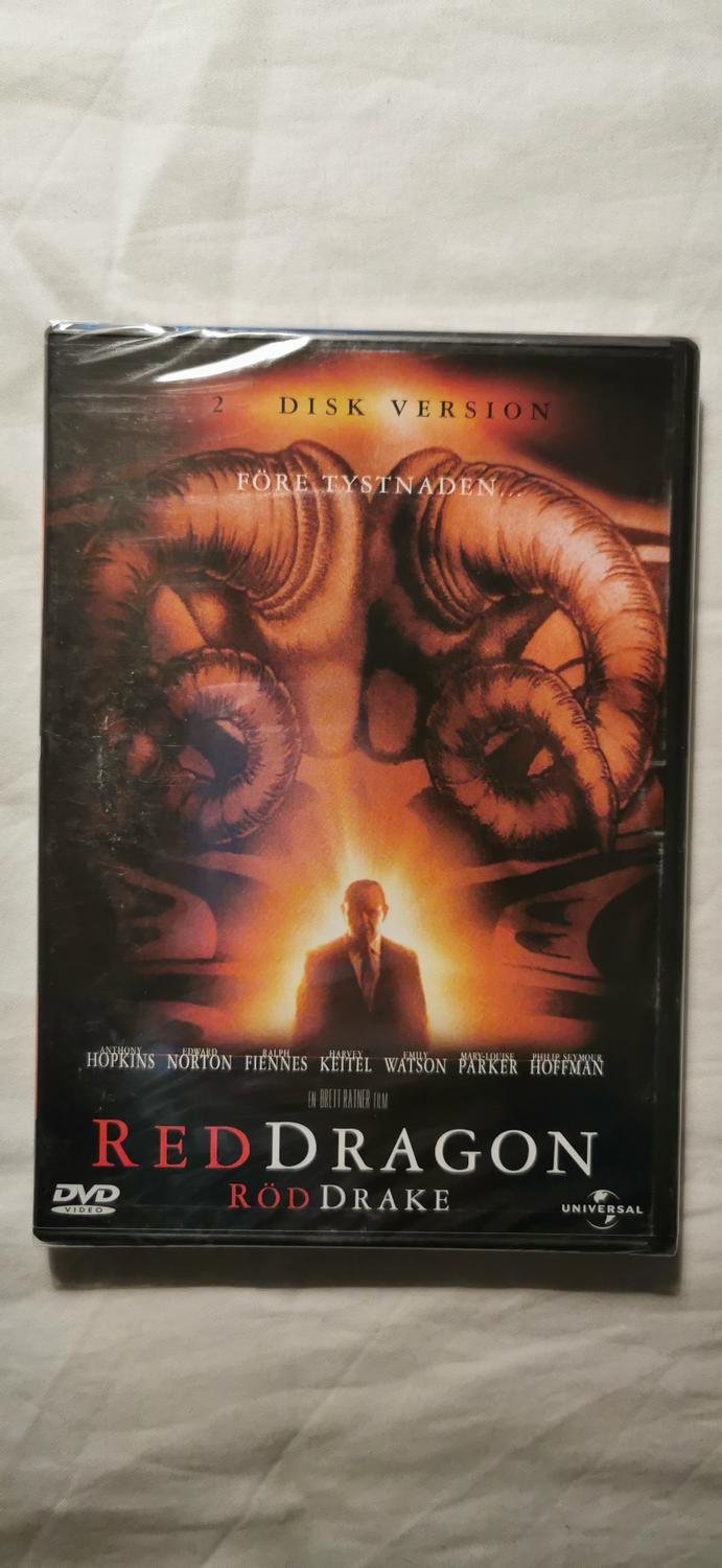 DVD-film: Red Dragon (2-Disc Versio.. | Köp från Blabom på Tradera ...