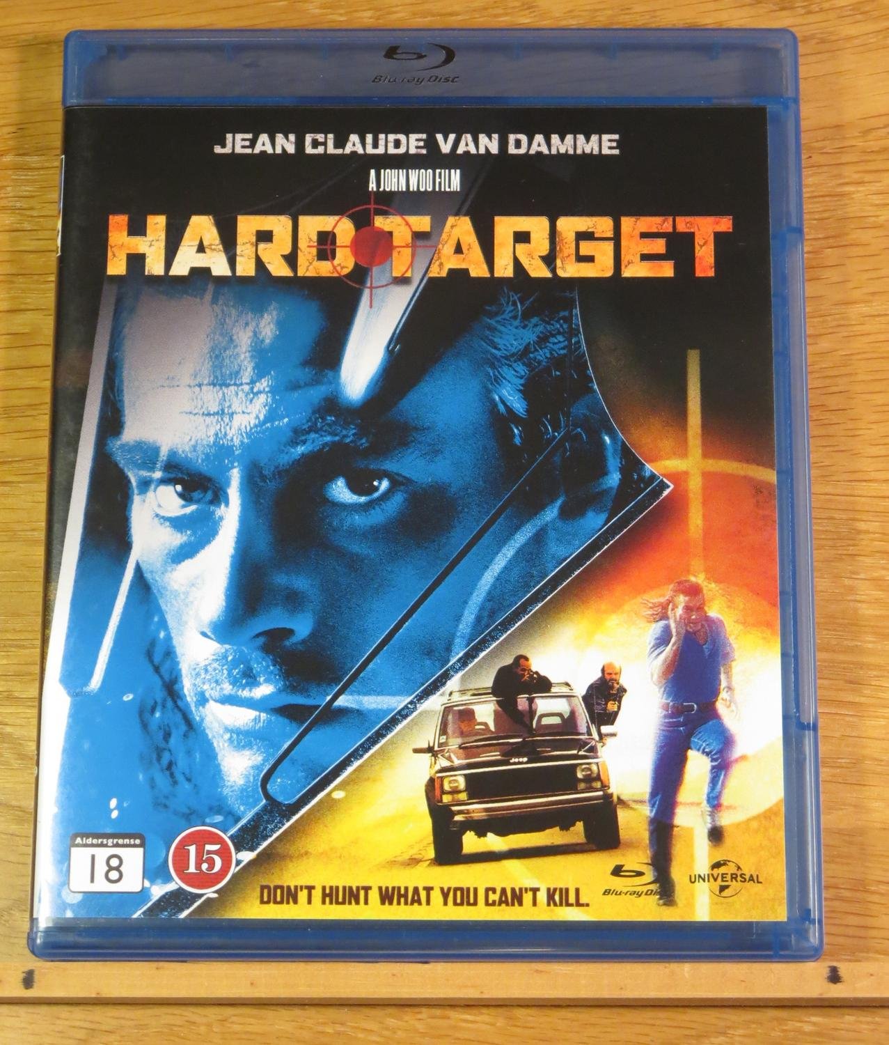 Hard Target Movie Poster