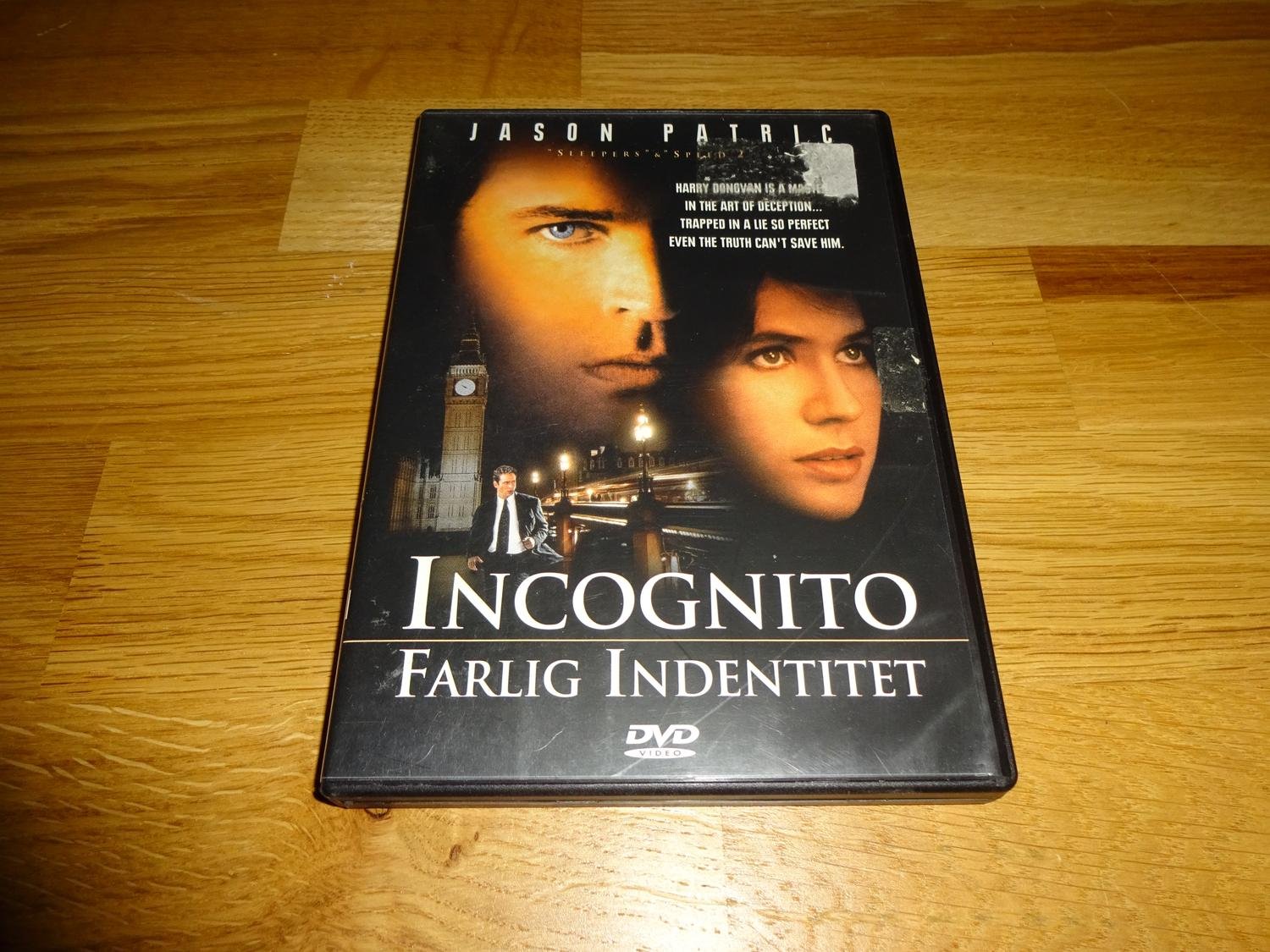 DVD-film: Incognito (Jason Patric) | Köp från Blabom på Tradera (575685085)