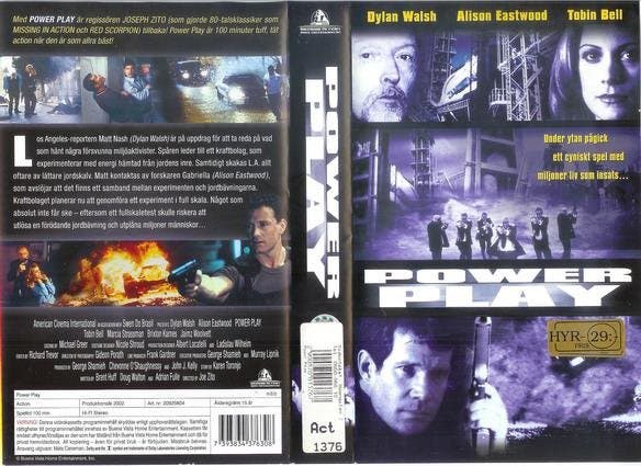 POWER PLAY (VHS) | Köp från Boa-skivakuten på Tradera (628289167)