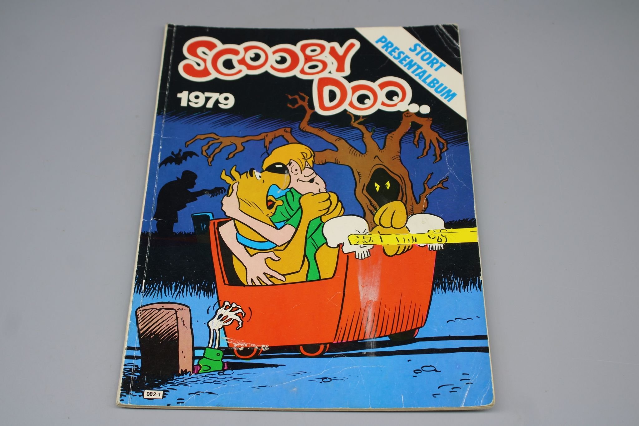 Scooby Doo Album 1979 | Köp från RetroUniverse på Tradera (647271613)
