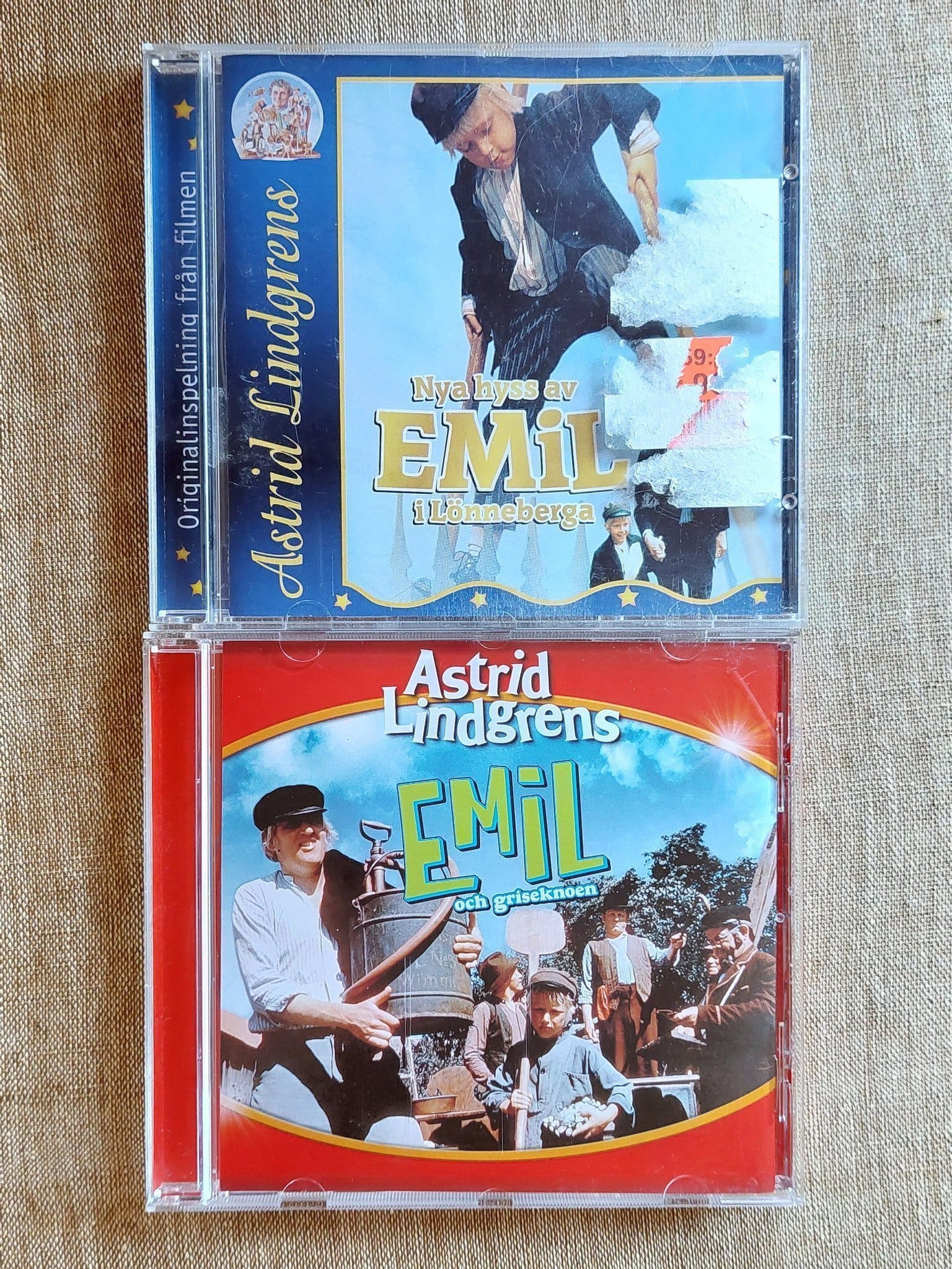 Se produkter som liknar 2CD / Nya Hyss av Emil i Lönn.. på Tradera ...