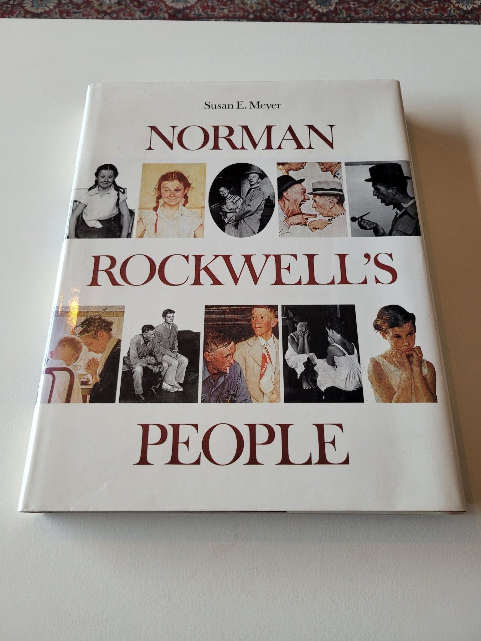 Se produkter som liknar Norman Rockwell's People av S.. på Tradera ...
