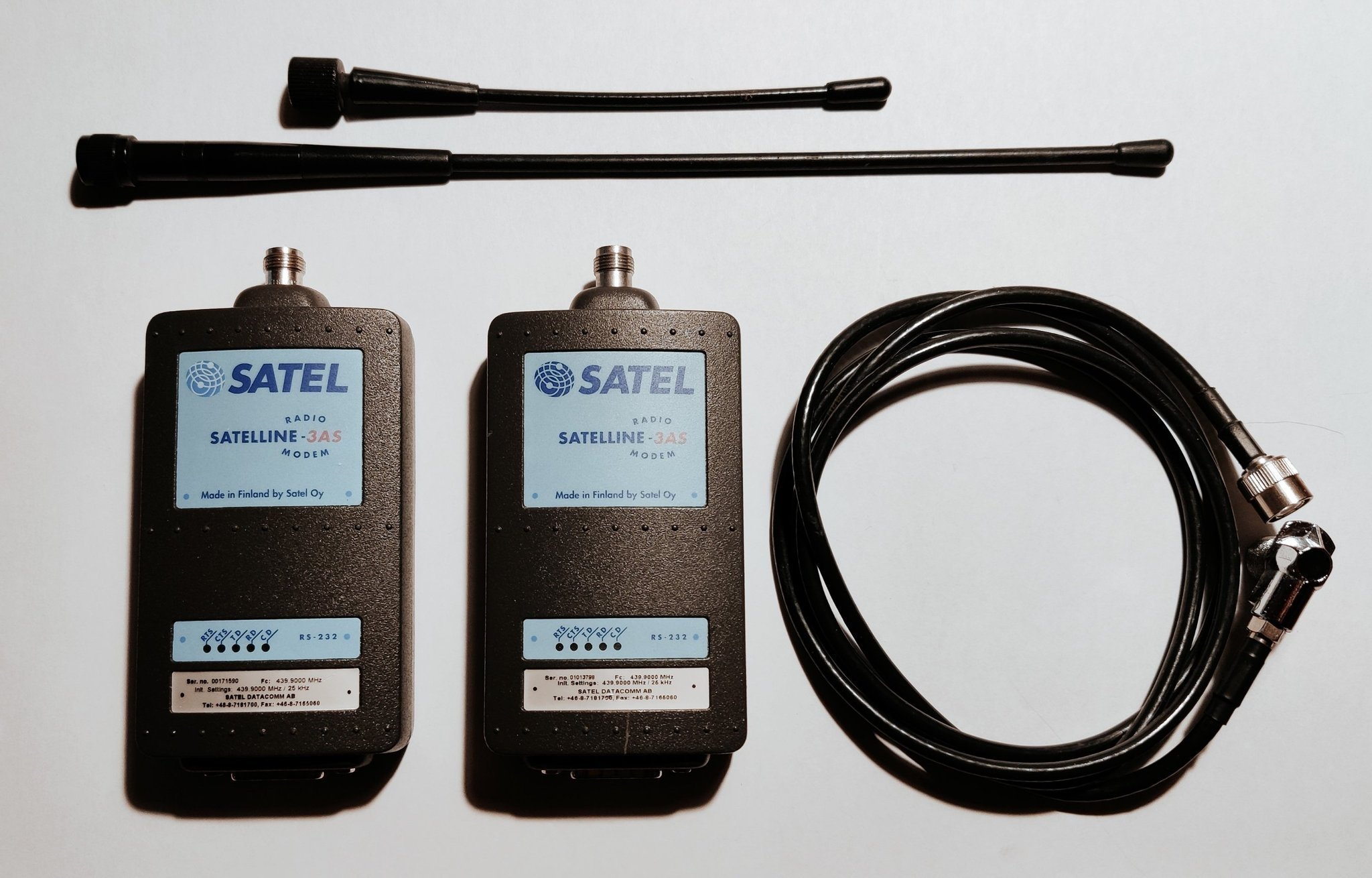 SATEL SATELLINE-3AS MODEM 2 st. | Köp på Tradera (707126554)