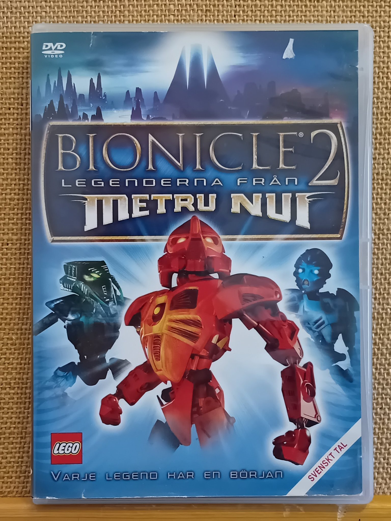 Se produkter som liknar LEGO Bionicle 2 - Legenderna .. på Tradera ...