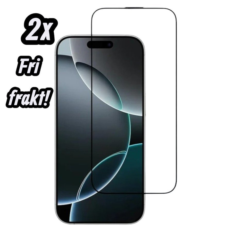 2st iPhone Air 9H Härdat Glas Skärmskydd - Helt.. | Köp på Tradera ...