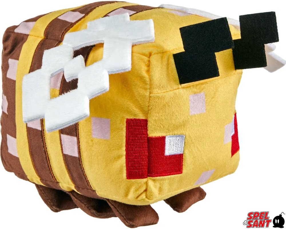 Mattel Minecraft Angry Bee Plu.. | Köp från SpelochSånt på Tradera ...