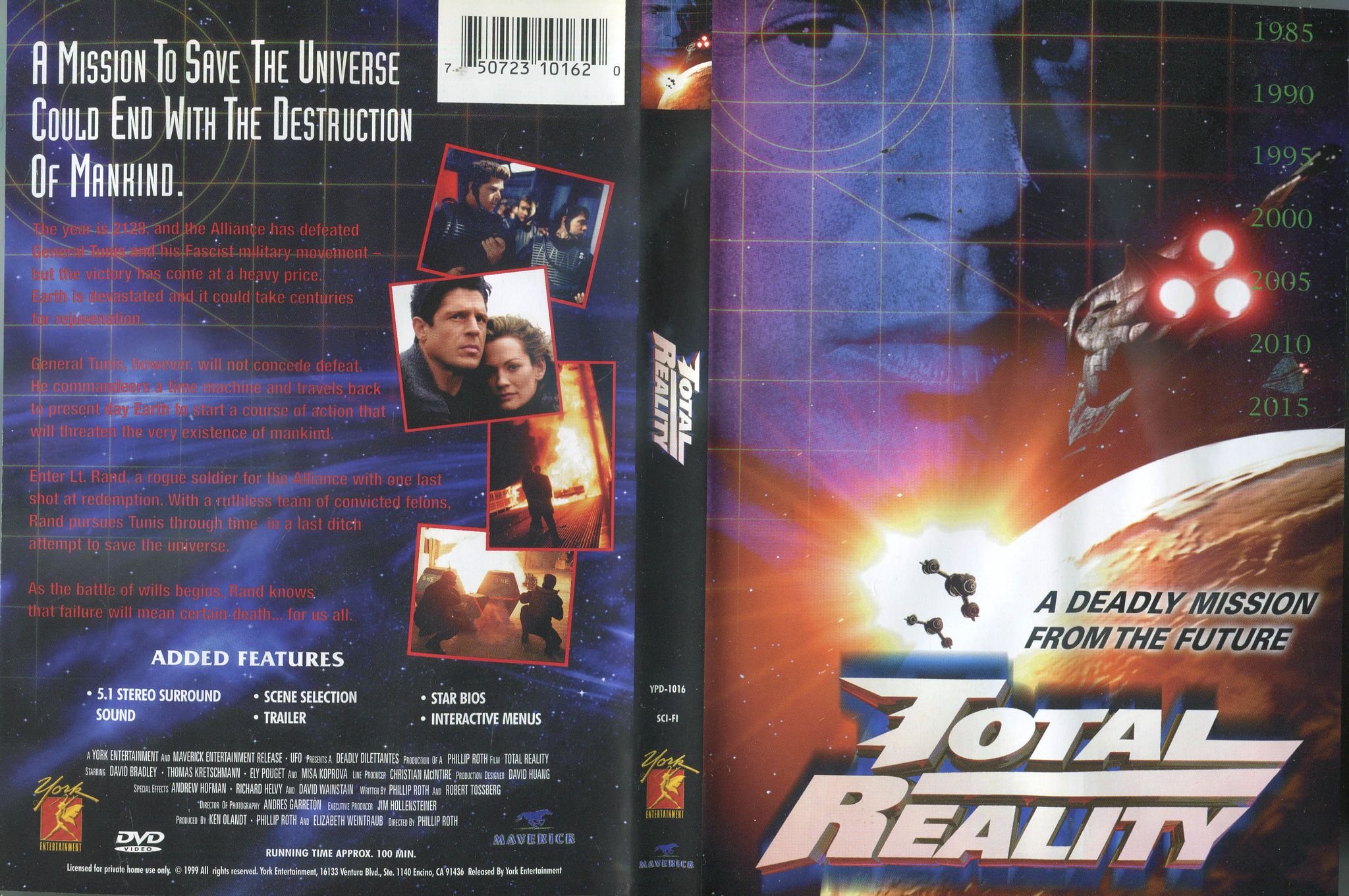 Se produkter som liknar Total reality dvd Philip J Ro.. på Tradera ...