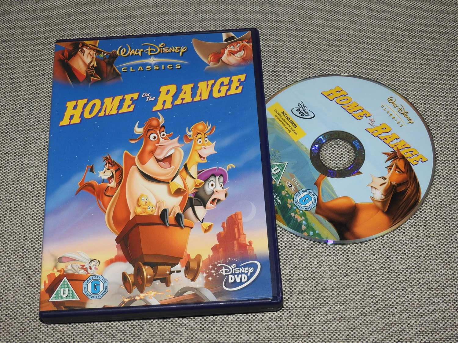 Home on the Range DVD Walt Disney Classic (English) Kogänget