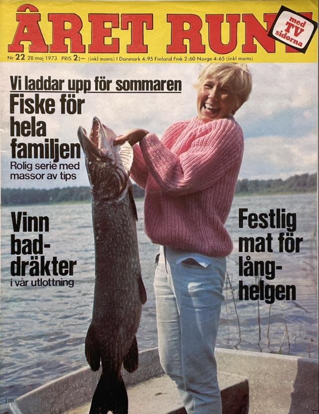 Året r nr 22 1973 Louise Rudebeck, Georg Thöfne.. | Köp på Tradera ...