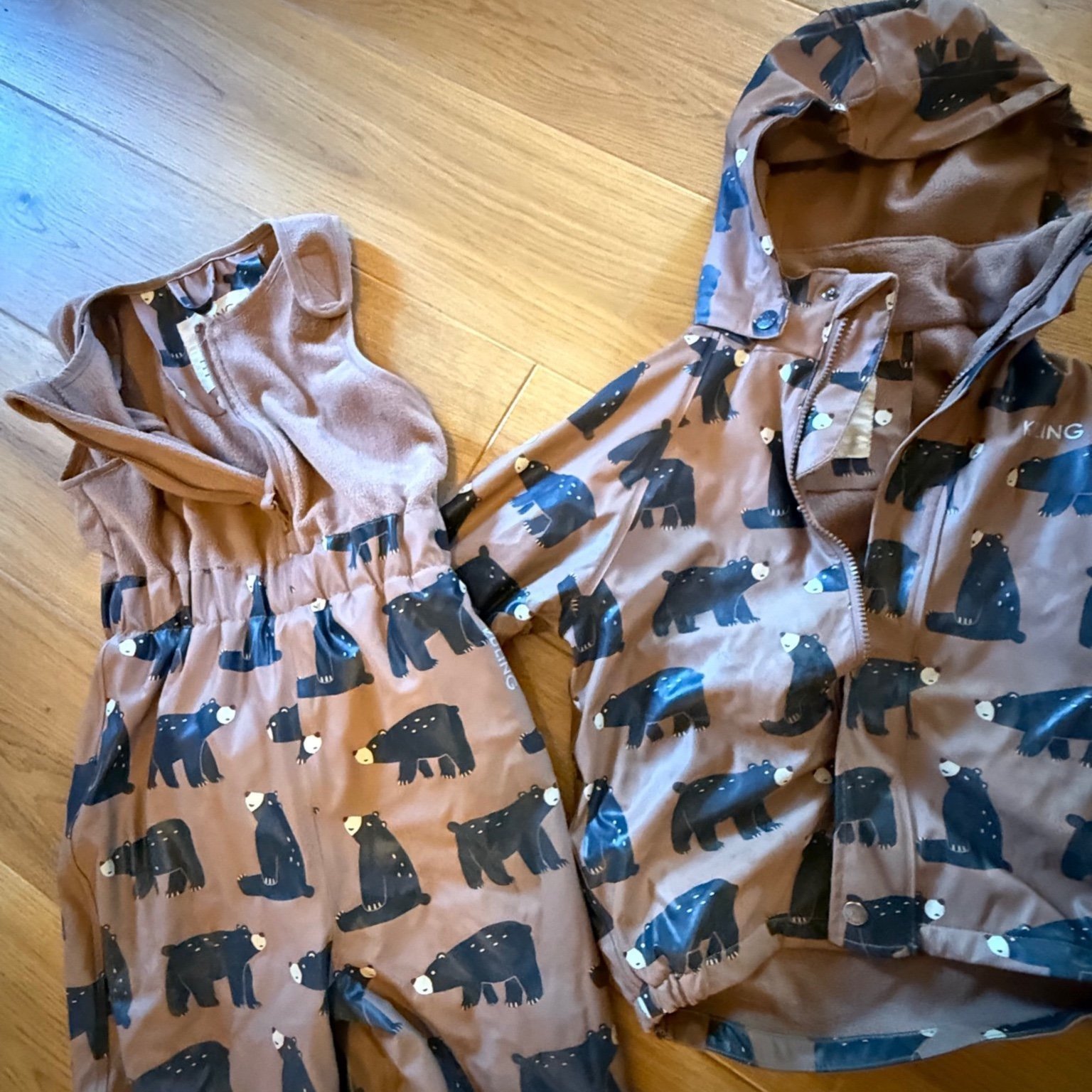 Kuling Ottawa fodrat regnställ Strl 110/116 | Köp på Tradera (693898749)